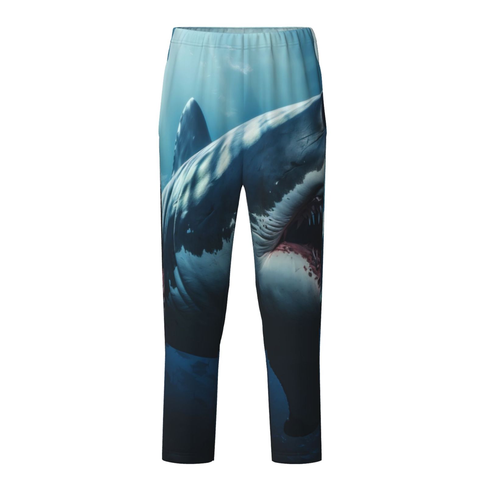 Bixox 3D Realistic Shark Print Boys Pajama Pants Sleep Pants Soft ...