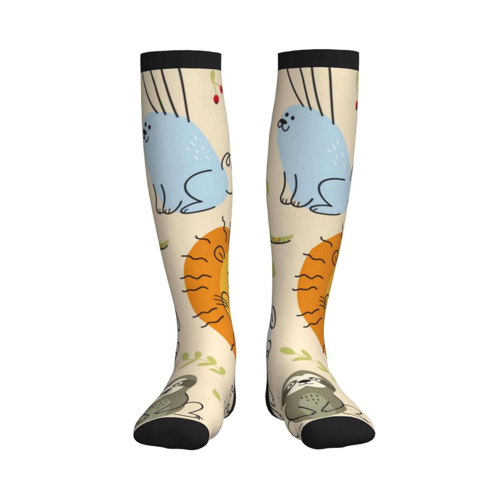 Bixox Animals Print Compression Socks,Compression Socks Women & Men ...