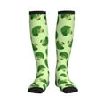 Bixox Broccoli Vegetables Print Compression Socks,Compression Socks ...