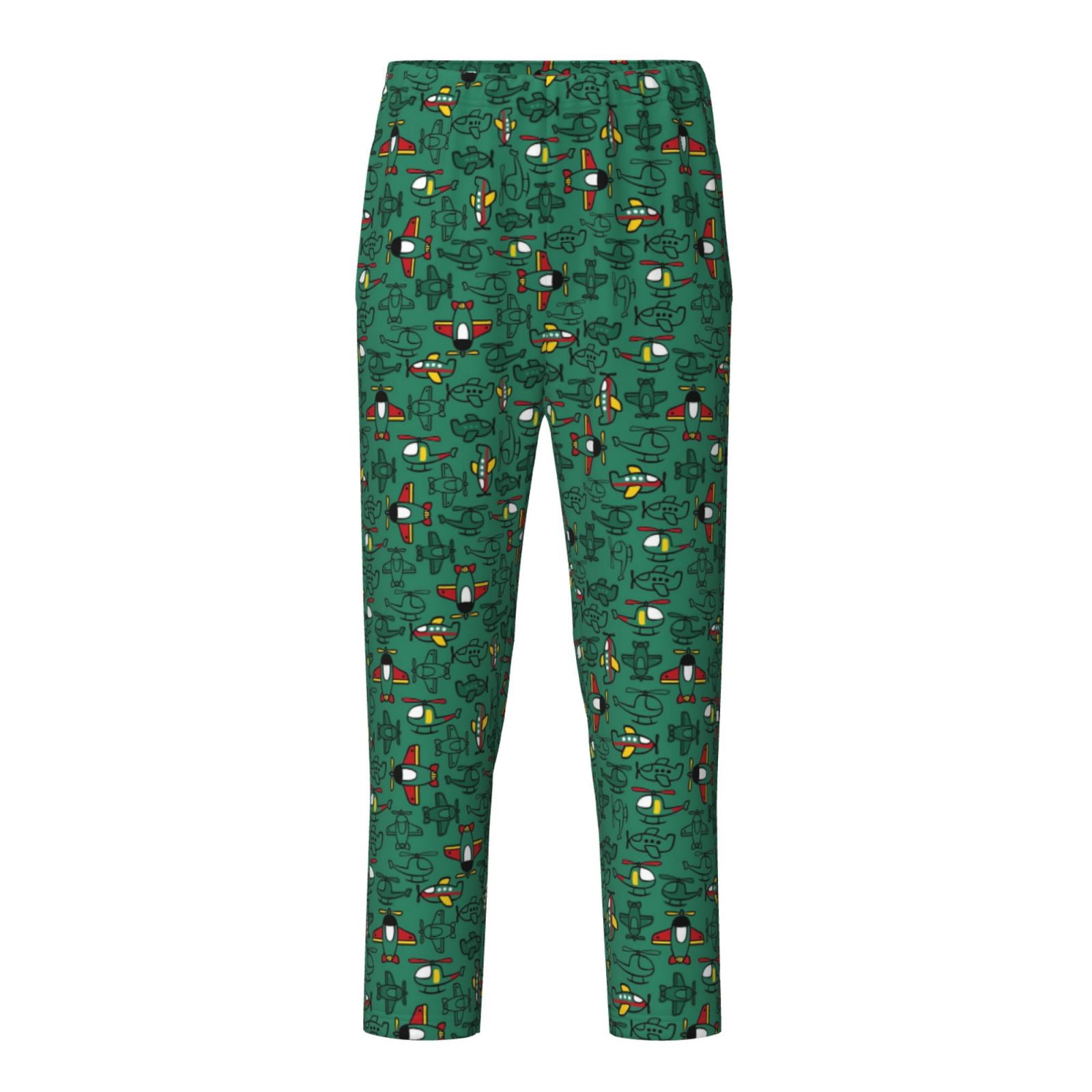 Bixox Cartoon Air Transportation Print Boys Pajama Pants Sleep Pants ...