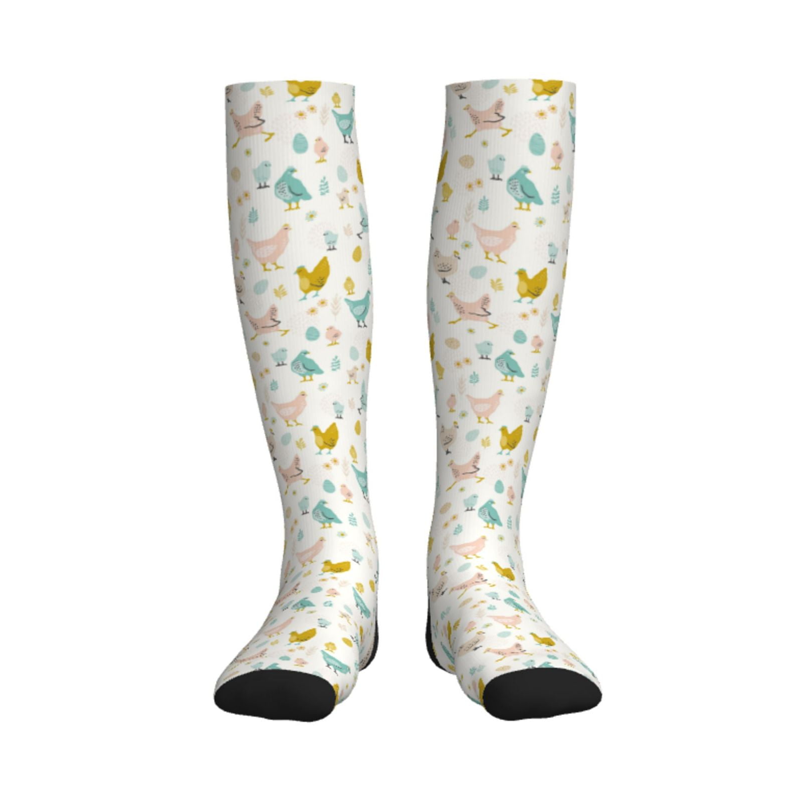 Bixox Chicken Print Compression Socks,Compression Socks Women & Men ...