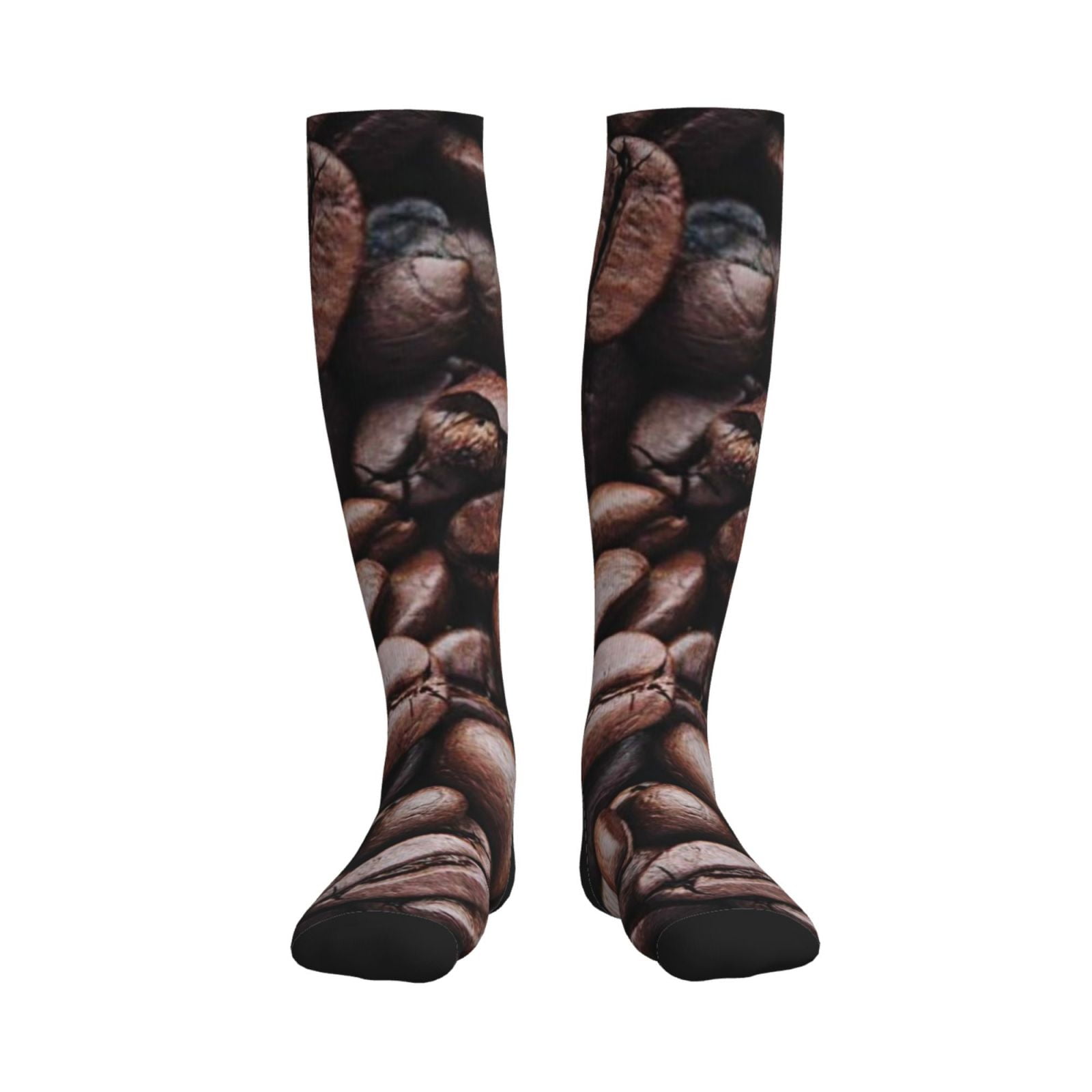 Bixox Coffee Bean Print Compression Socks,Compression Socks Women & Men ...