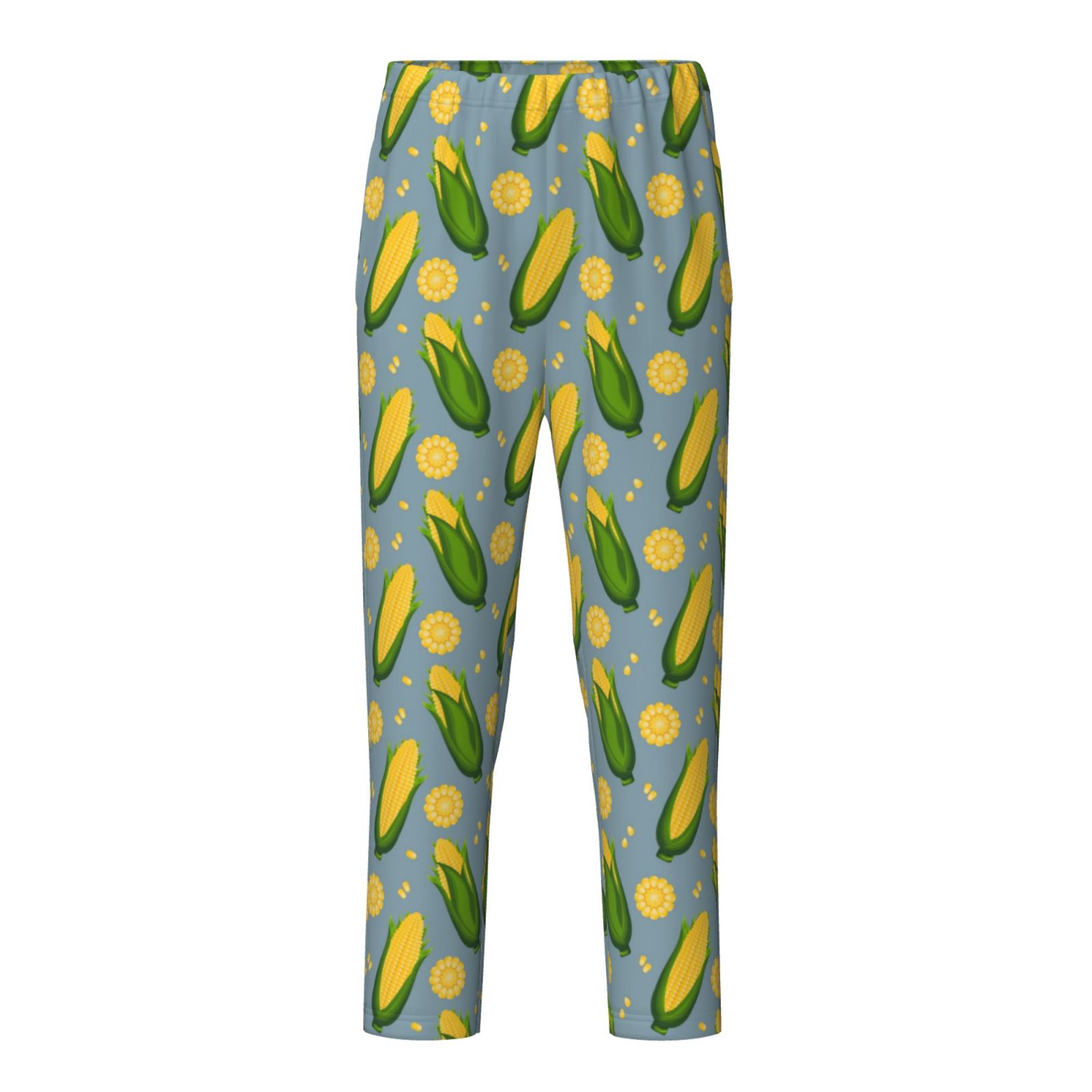 Bixox Corn On The Leaves Print Boys Pajama Pants Sleep Pants Soft ...