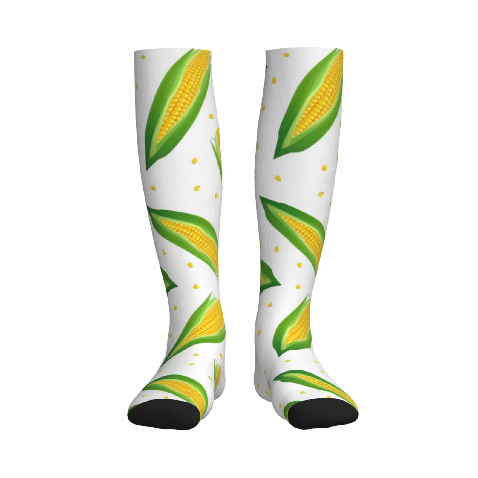 Bixox Corns Print Compression Socks,Compression Socks Women & Men ...