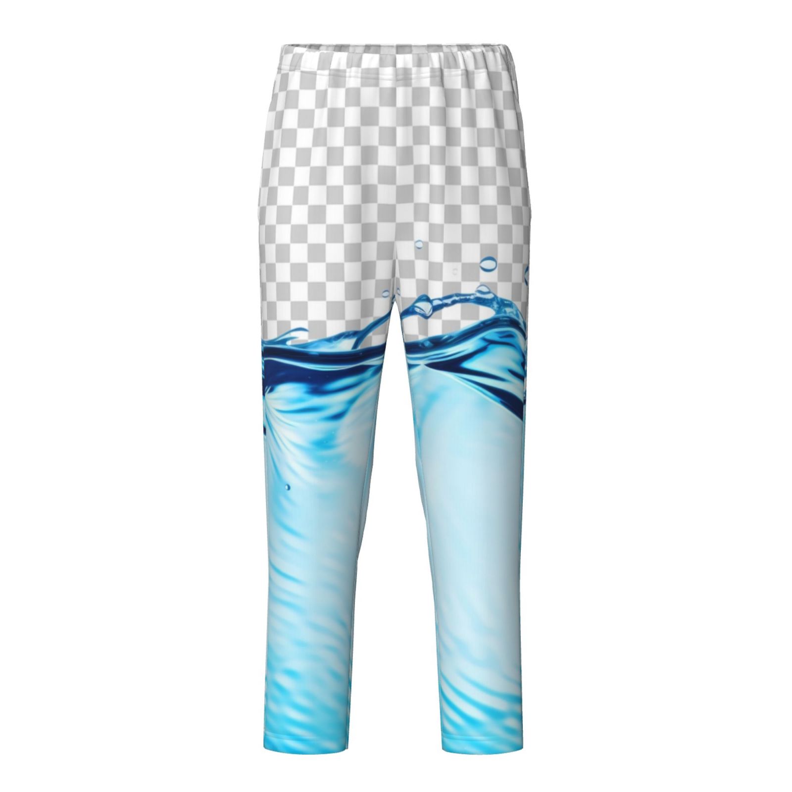 Bixox Crystal Clear Water Splash Print Boys Pajama Pants Sleep Pants ...