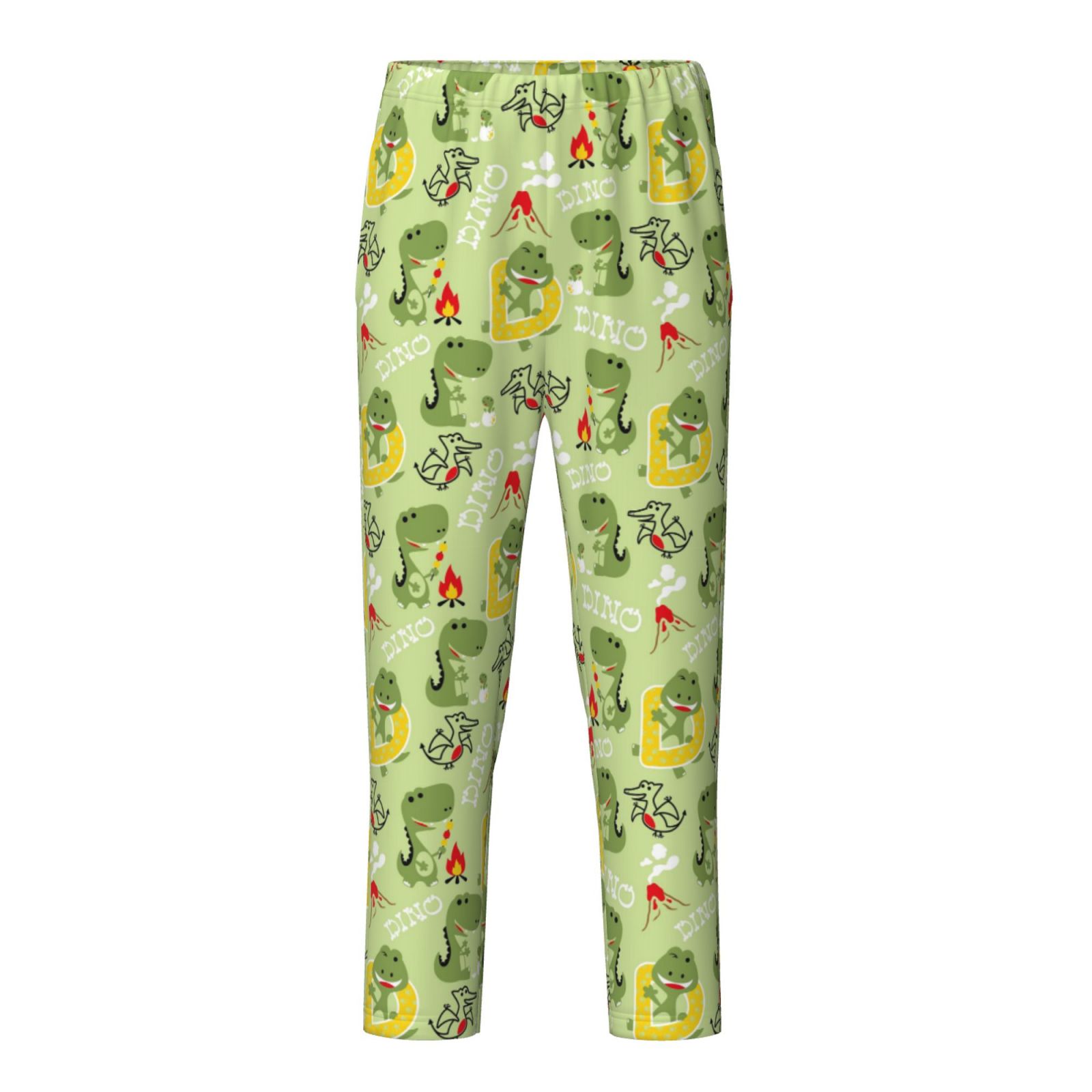 Bixox Cute Dinosaurs Cartoon Print Boys Pajama Pants Sleep Pants Soft ...