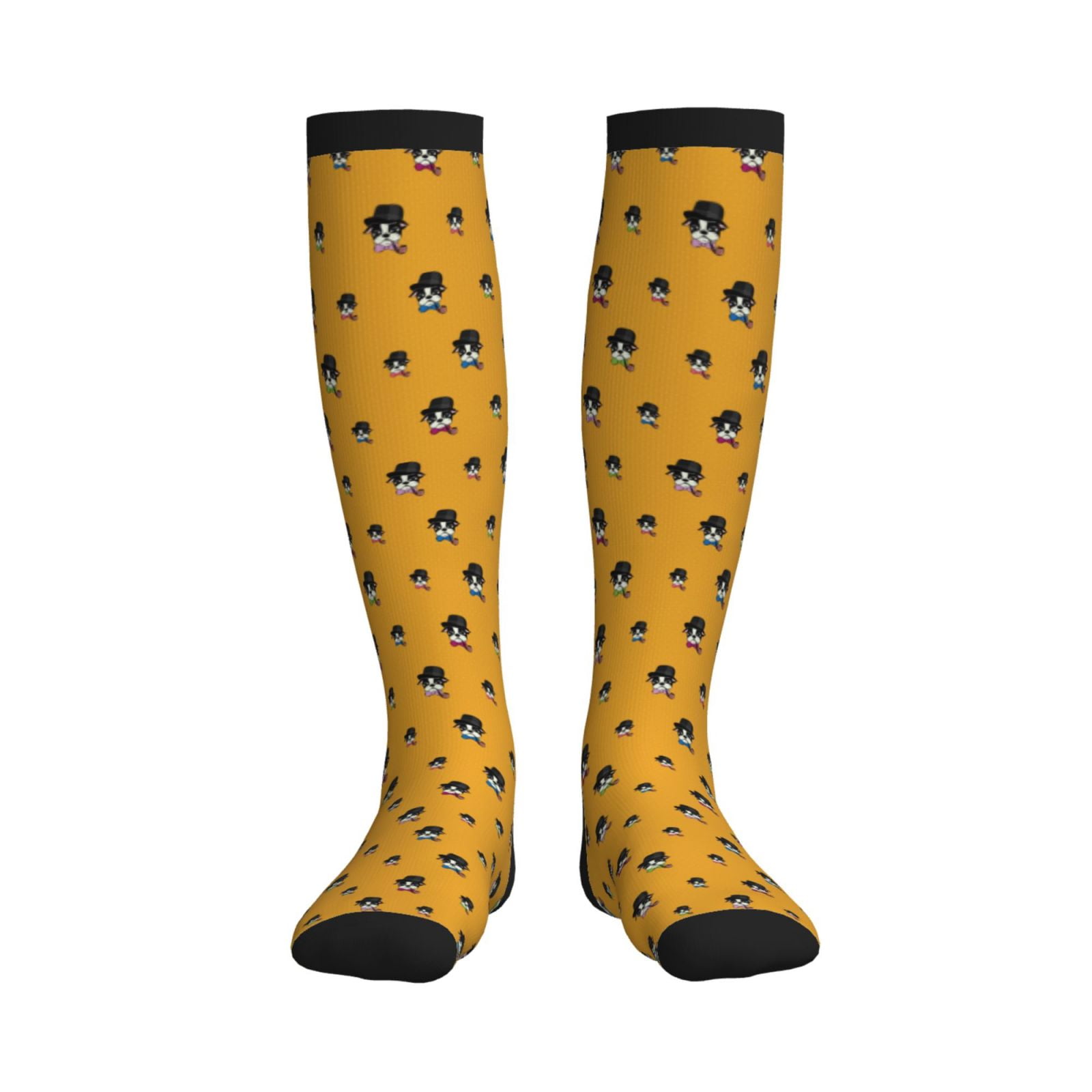 Bixox Cute Dog Print Compression Socks,Compression Socks Women & Men ...