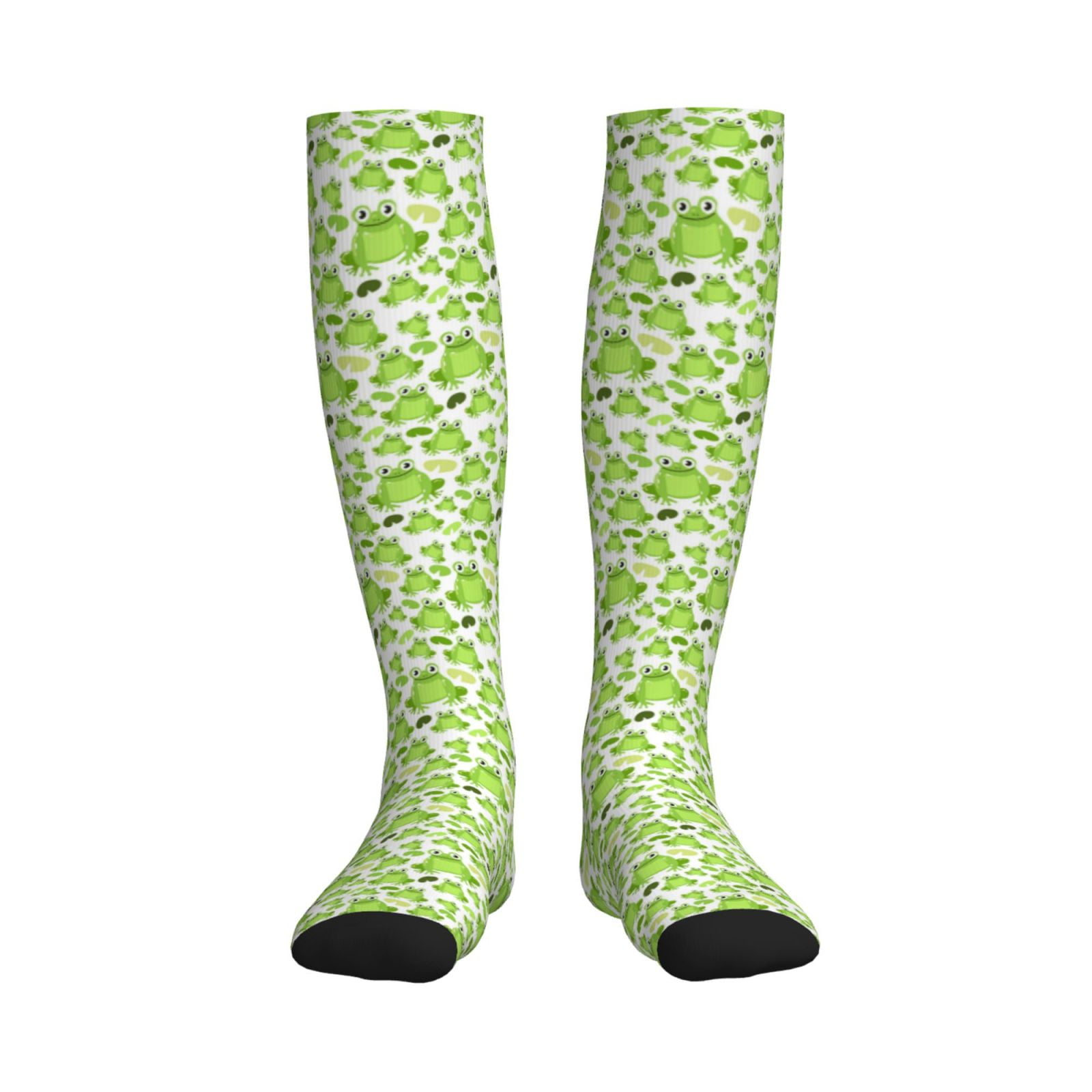 Bixox Cute Frogs Print Compression Socks,Compression Socks Women & Men ...