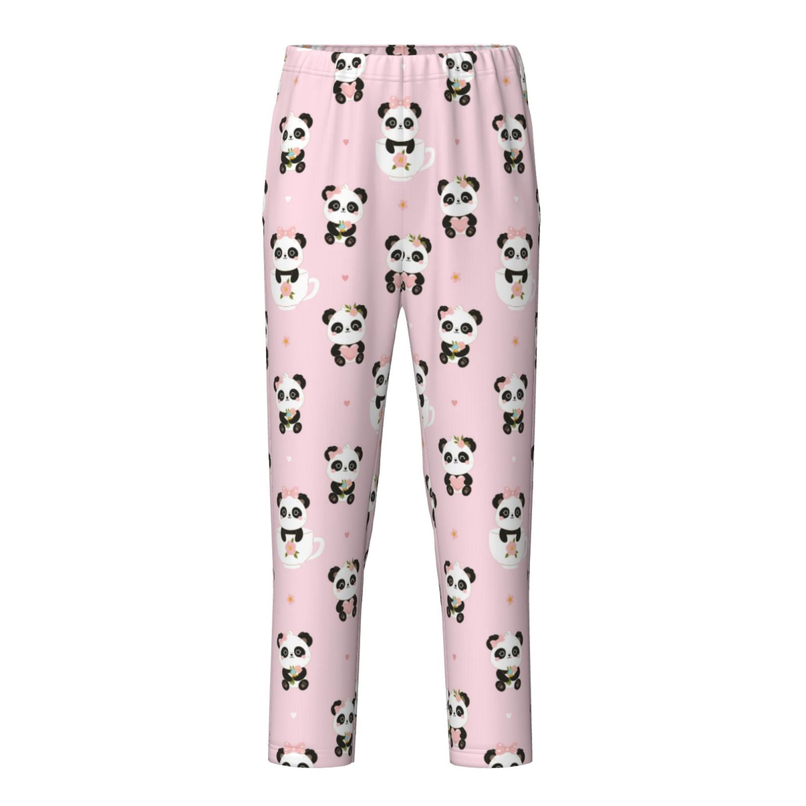 Bixox Cute Kawaii Panda Print Boys Pajama Pants Sleep Pants Soft ...