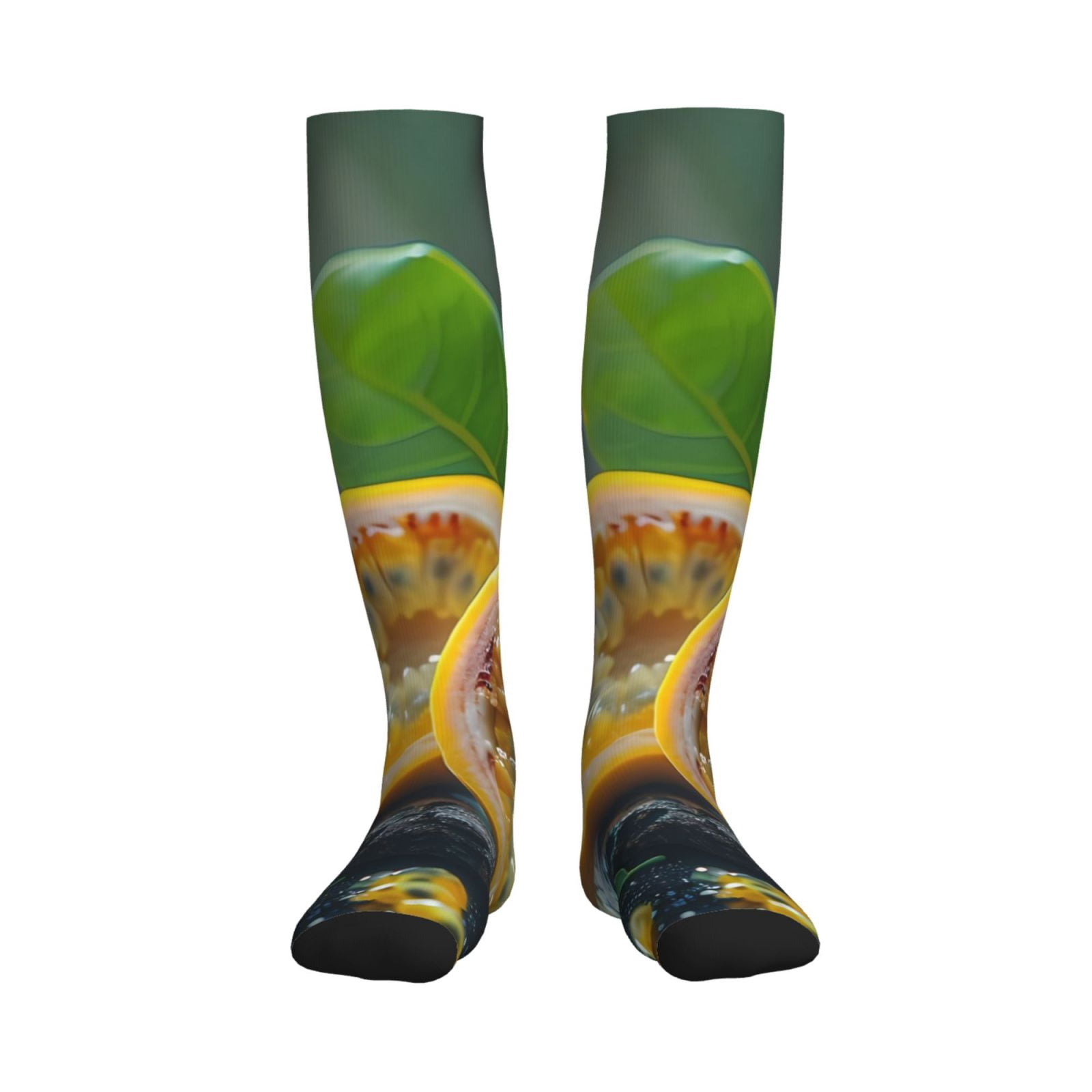Bixox Fresh Passion Fruit Still Life Print Compression Socks ...