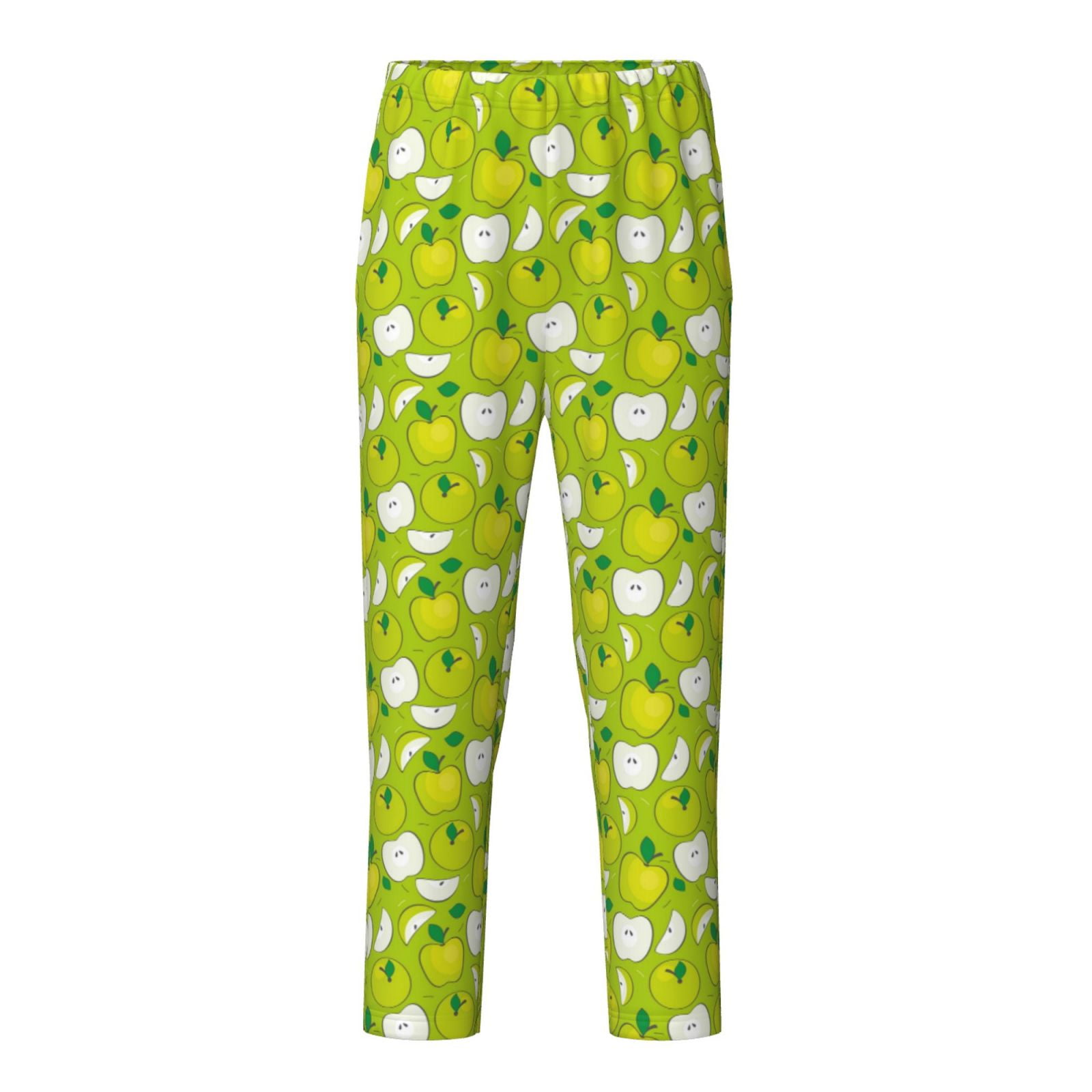Bixox Fruit Print Boys Pajama Pants Sleep Pants Soft Elastic Waist Kids ...