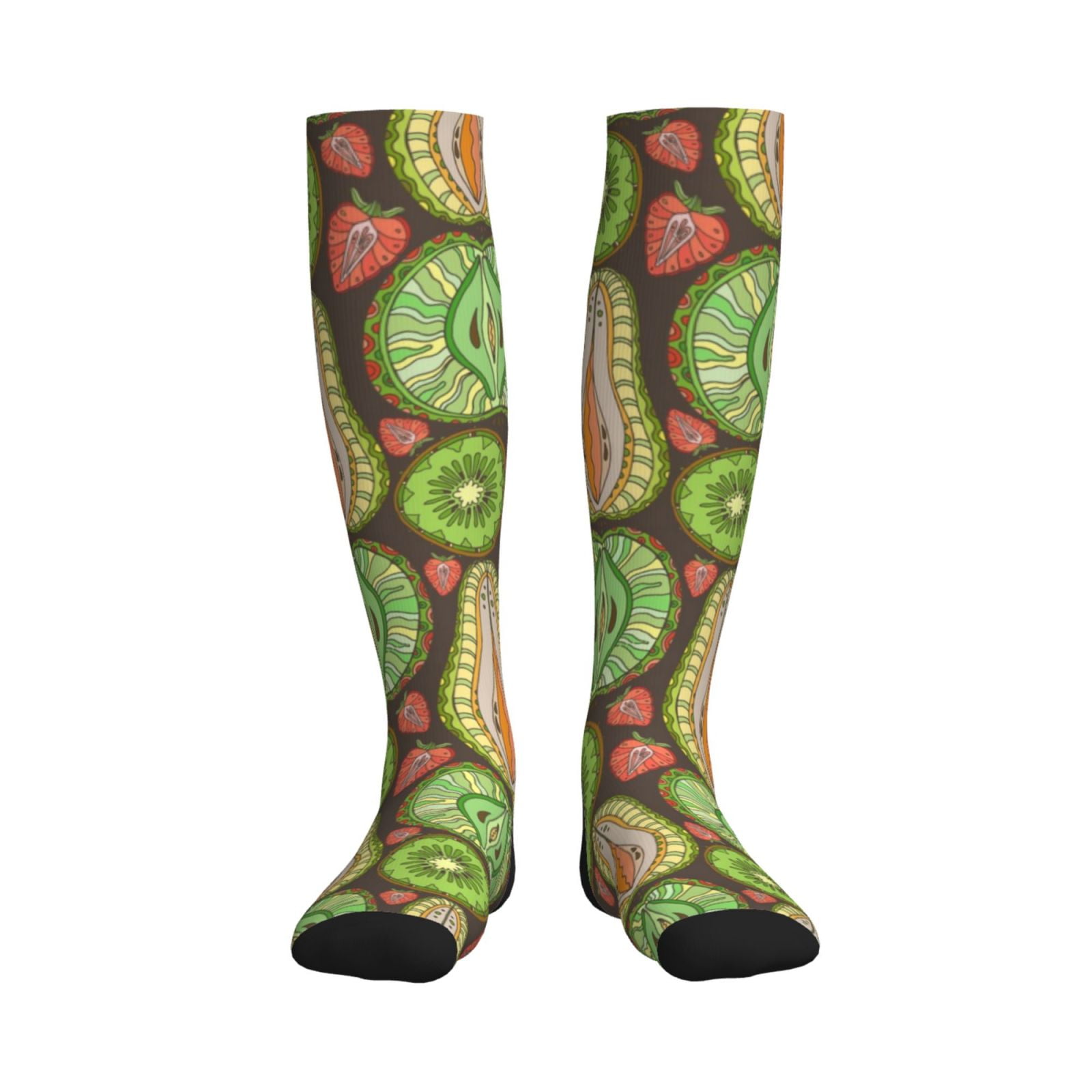 Bixox Fruits 1 Print Compression Socks,Compression Socks Women & Men ...