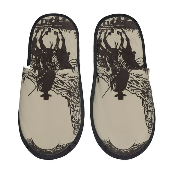 Cowboy Slippers For Women