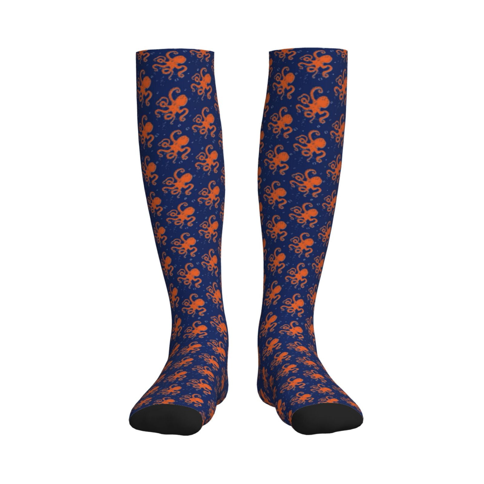 Bixox Octopus Print Compression Socks,Compression Socks Women & Men ...