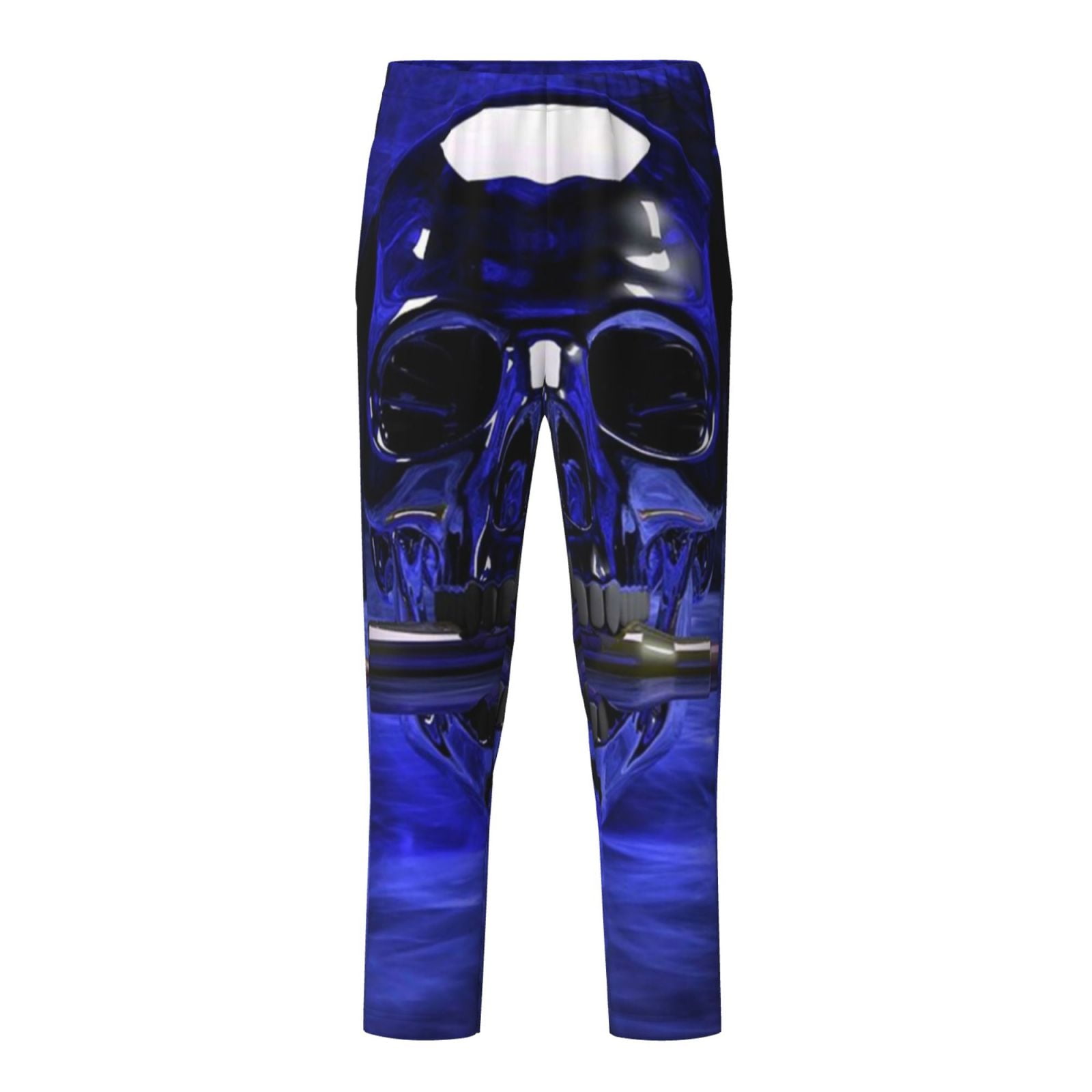 Bixox Steel Skull Print Boys Pajama Pants Sleep Pants Soft Elastic ...