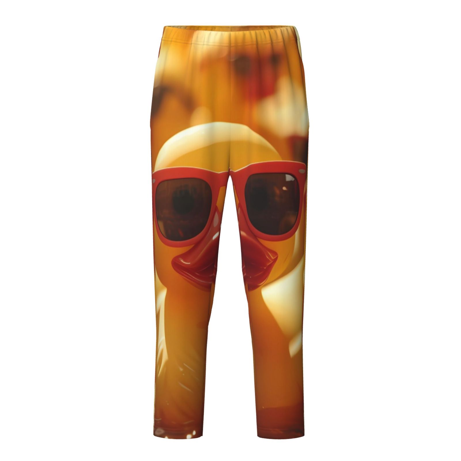 Bixox Sunglasses Yellow Duck Print Boys Pajama Pants Sleep Pants Soft ...