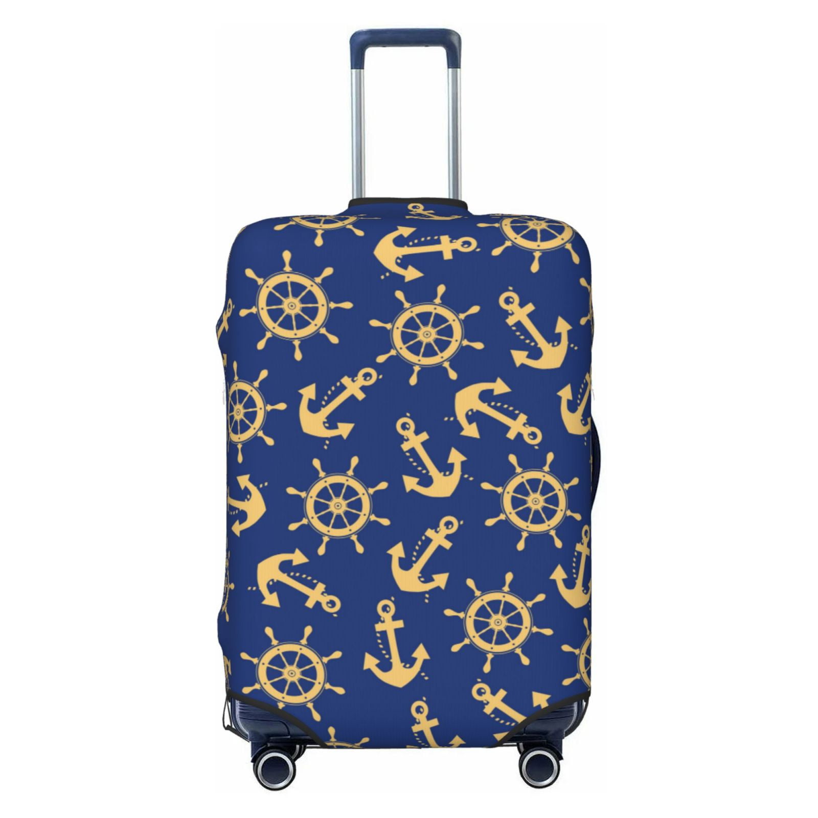 Bixox Washable Anchors and Nautical Printed Luggage Cover, Fashion ...