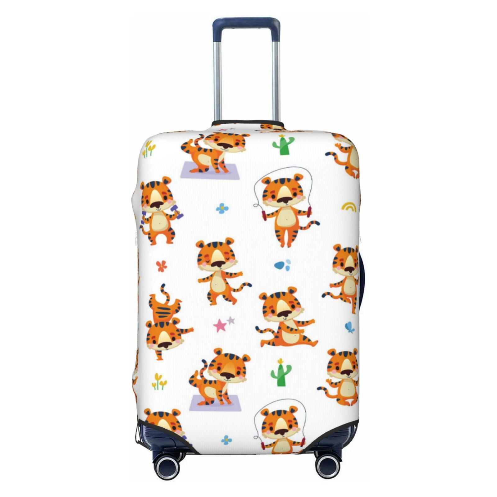 Bixox Washable Tigers go in for Sports Printed Luggage Cover, Fashion ...