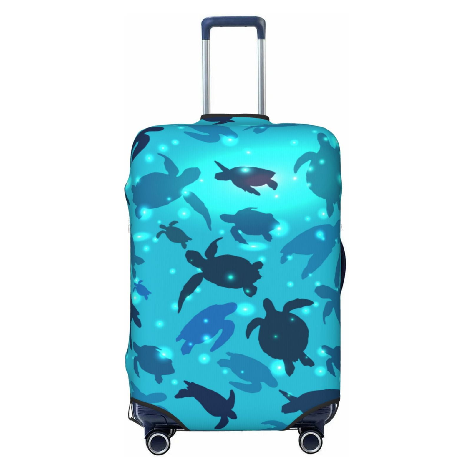 Bixox Washable World Turtle Day Printed Luggage Cover, Fashion Suitcase ...