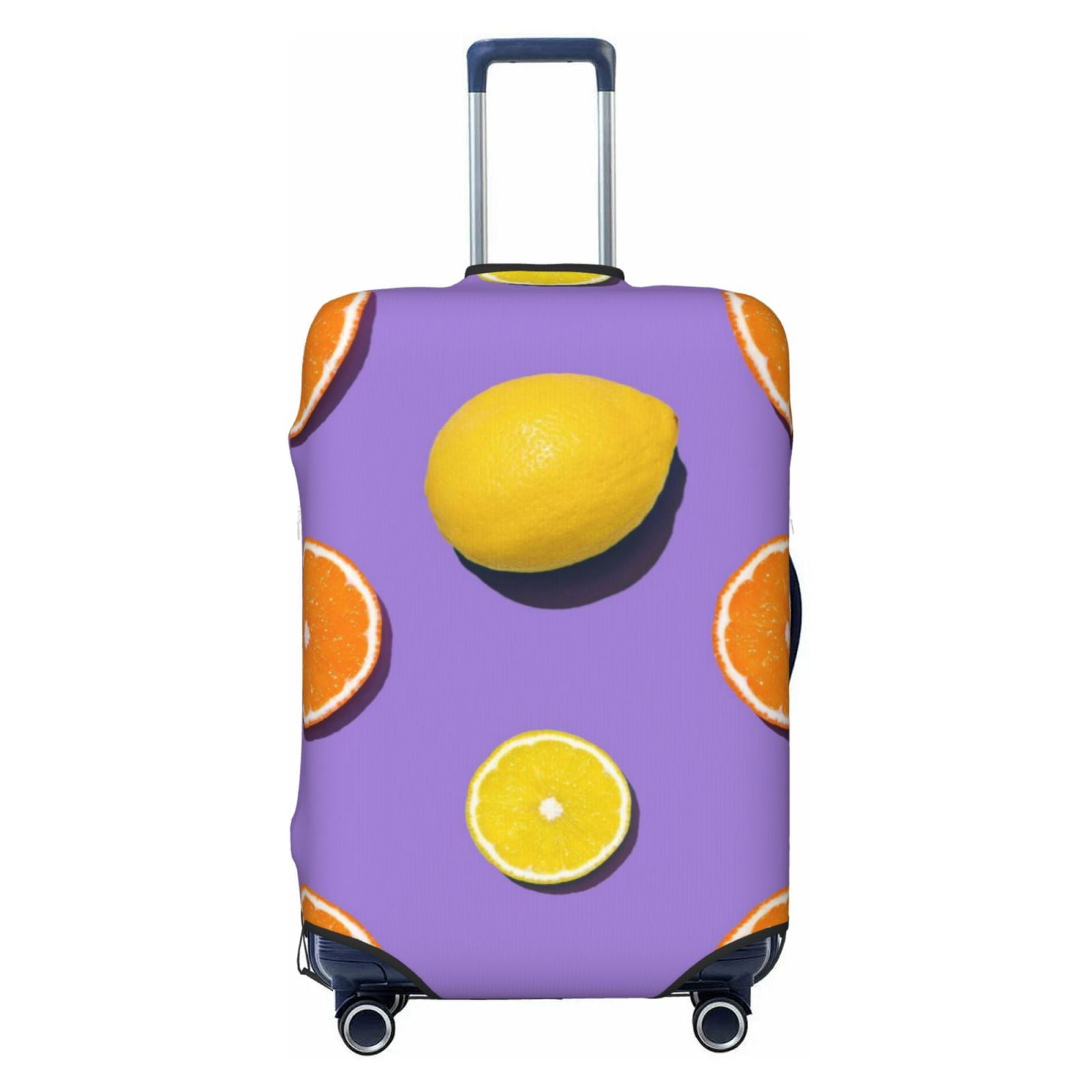Bixox Washable Yellow Lemon And Orange Printed Luggage Cover, Fashion ...