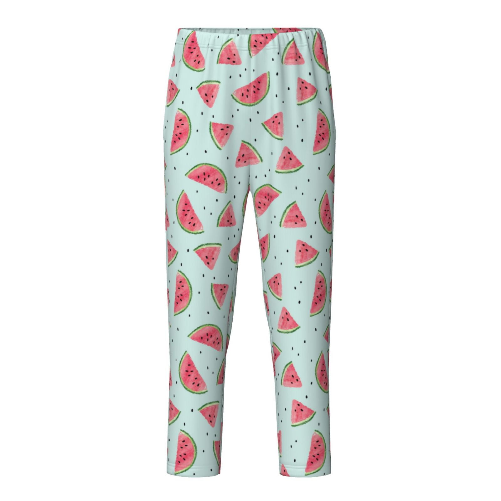 Bixox Watermelon Print Boys Pajama Pants Sleep Pants Soft Elastic Waist ...
