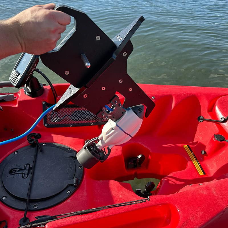 Bixpy Low Profile Thruhull™ Pedal Drive Adapter - Thruhull™ Motor Adapter, Pedal Drive, Mounting ...