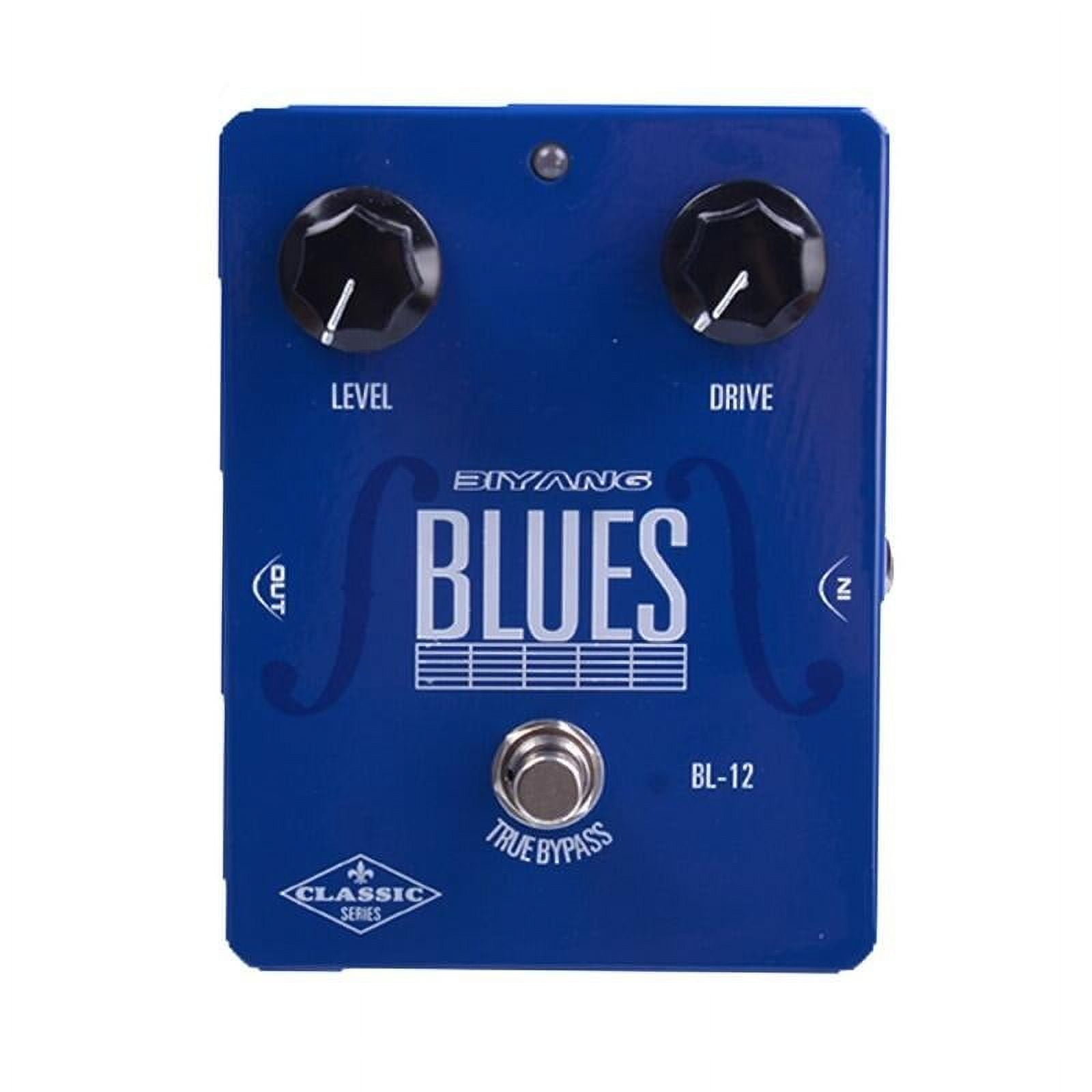 Biyang BL-12 BLUES True Bypass Overdrive Effect electric Guitar Pedal ...