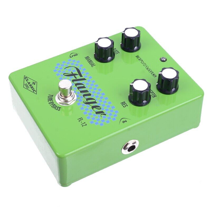 Biyang FL-12 Classic Versatile Flanger Effect Electric Guitar Pedal ...