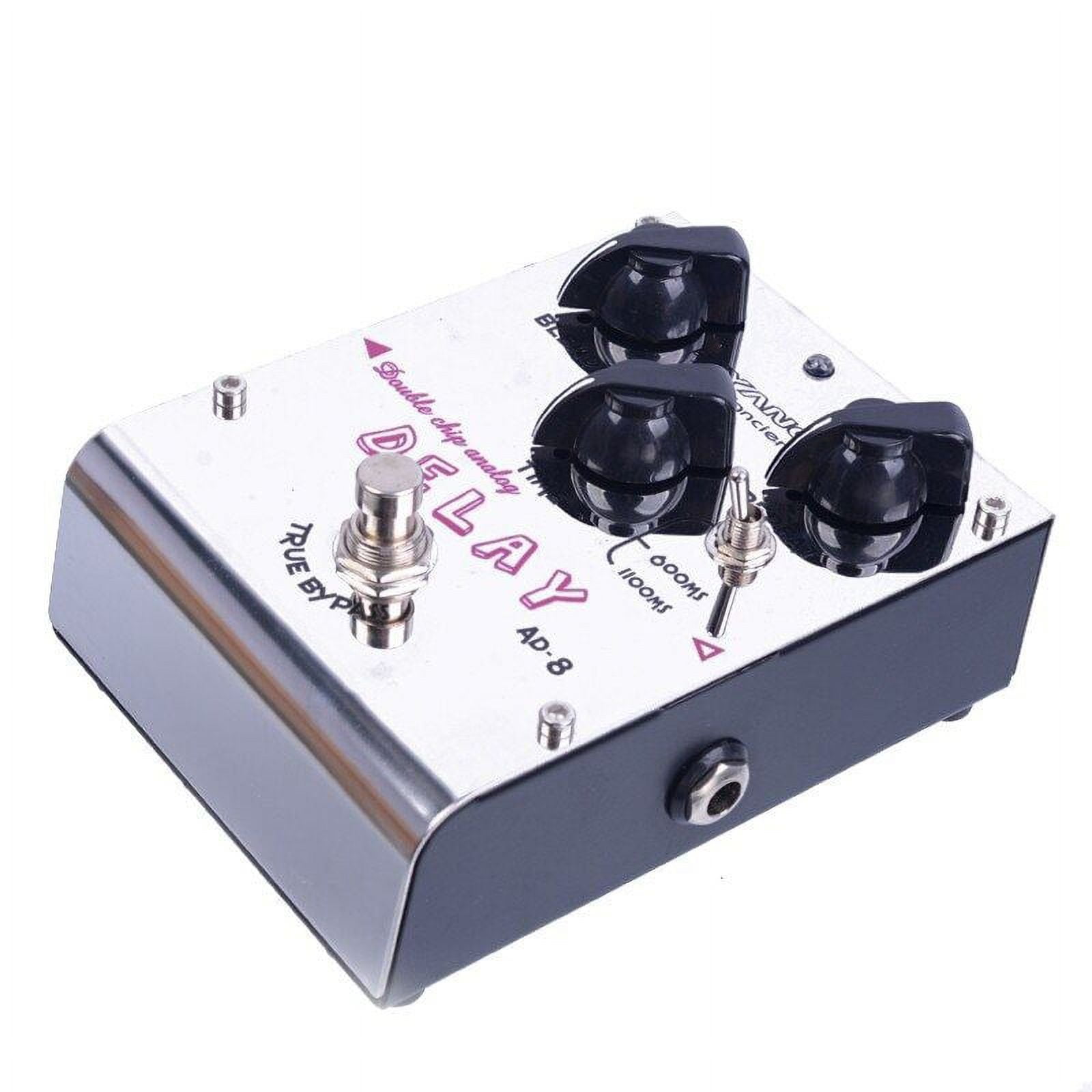 Biyang ToneFancier Series Double Chip Analog Delay Effect Guitar Pedal AD-8 True Bypas with gold ...