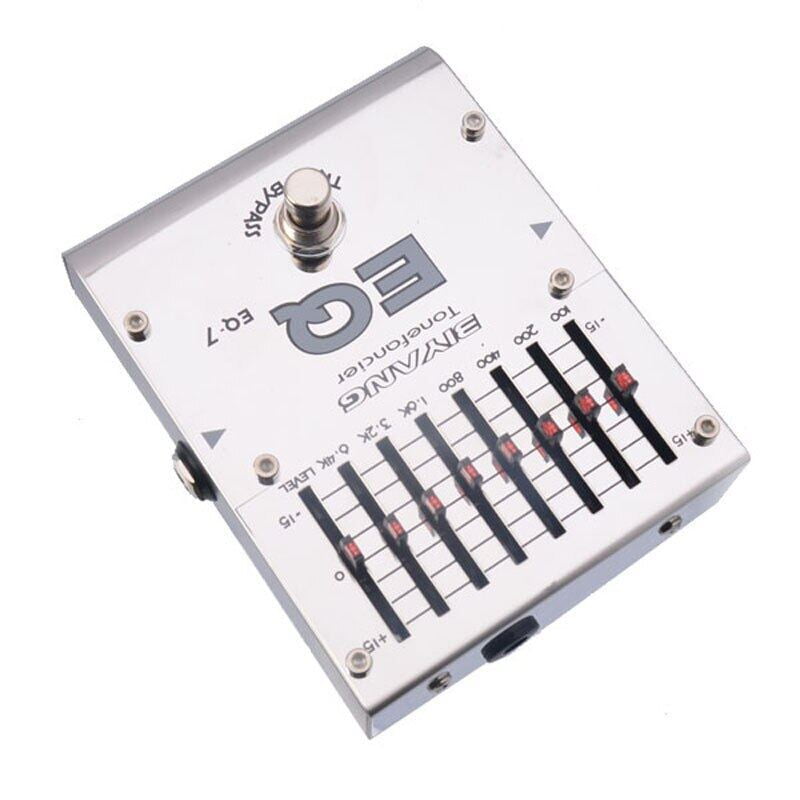 Biyang ToneFancier Series EQ-7 7 Bands Graphic Equalizer EQ Electric ...