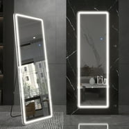 DecMode 41" x 41" Gold Wall Mirror with Overlapping Circles and Foiled ...