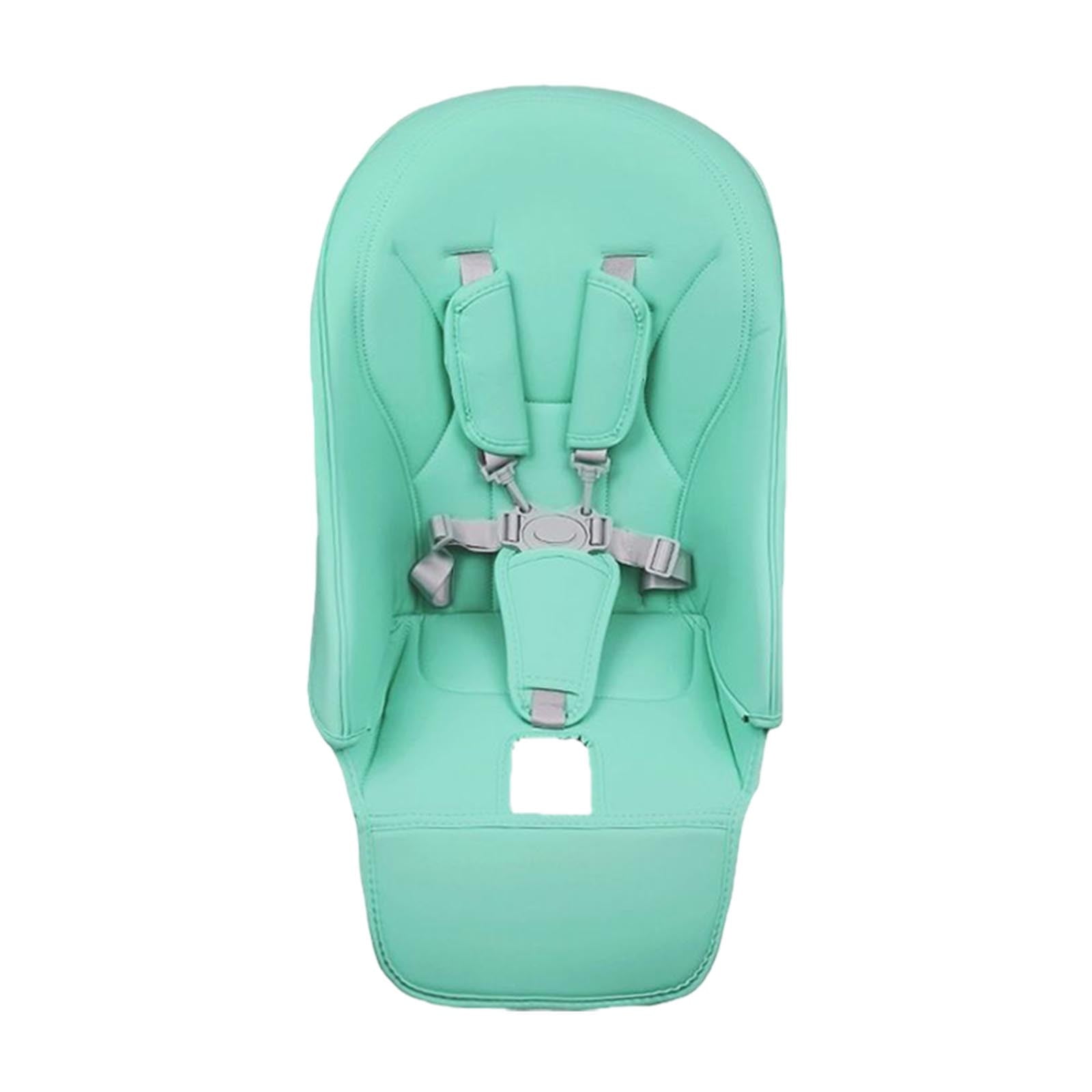 Biyua Home Decor High Chair Cushion with Soft Leather High Chair Cover ...