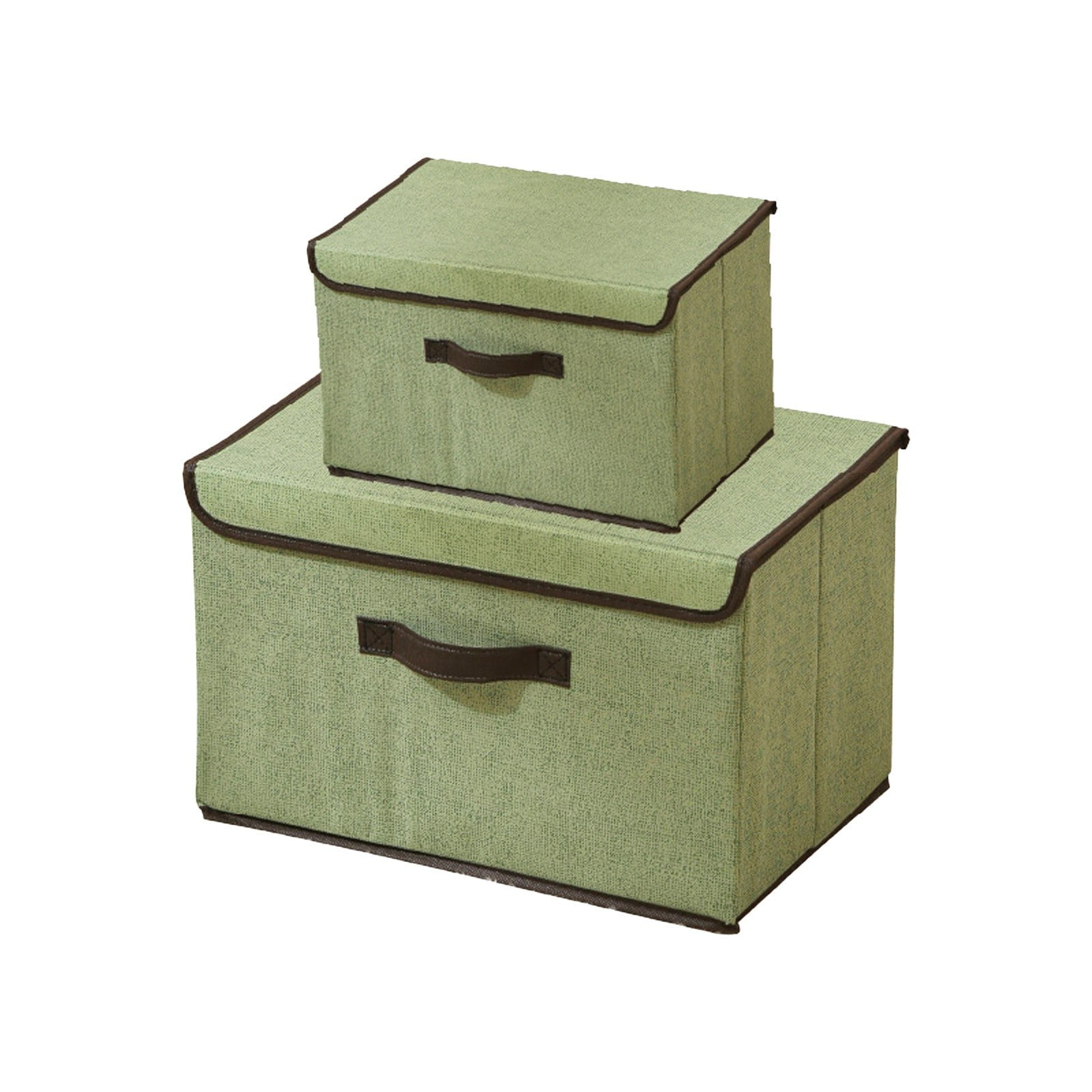 Biyua Home Decor Home Textile Storage Organizer Foldable Fabric Clothes ...