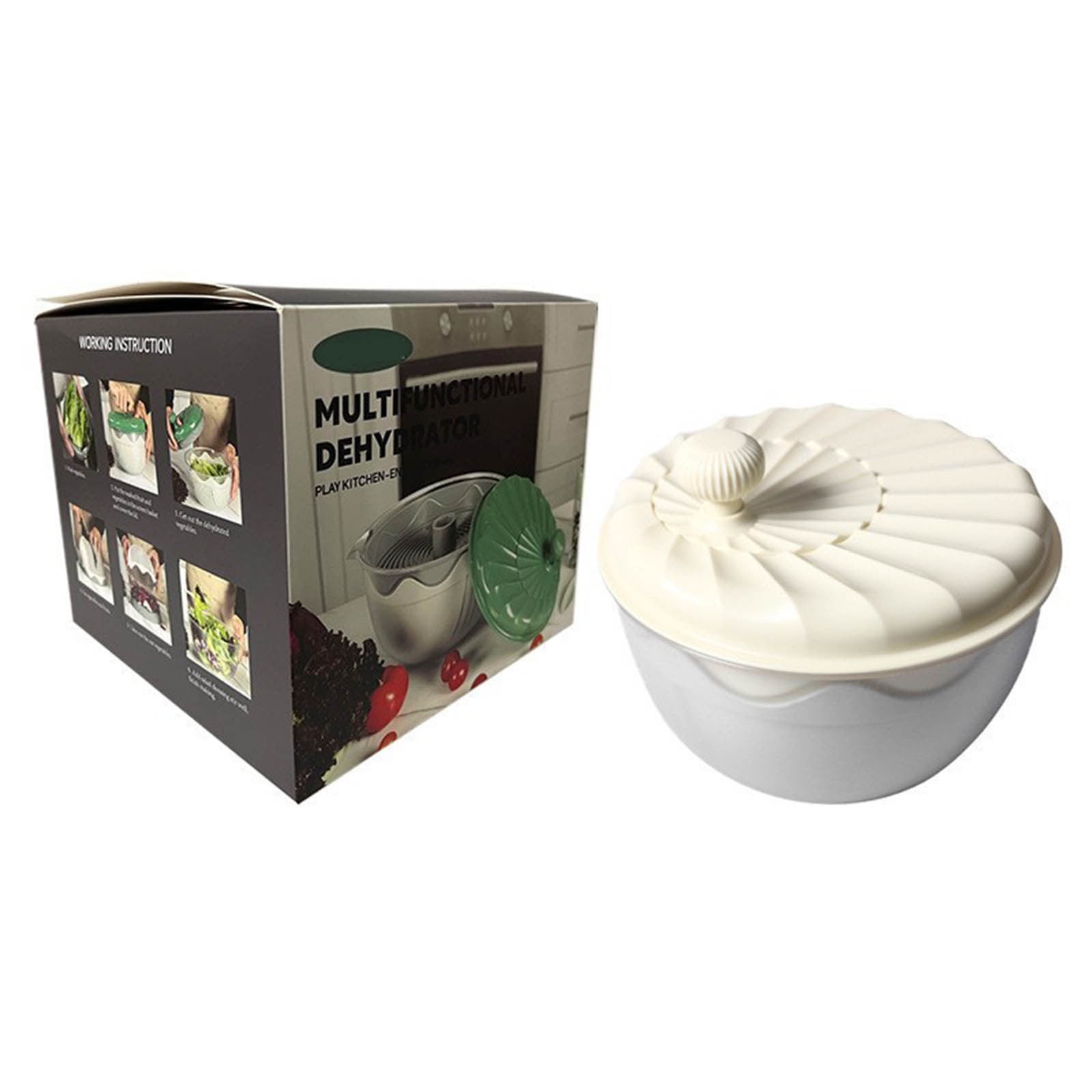 Biyua Home Decor Manual Kitchen Vegetable Washer Vegetable Dehydrator ...