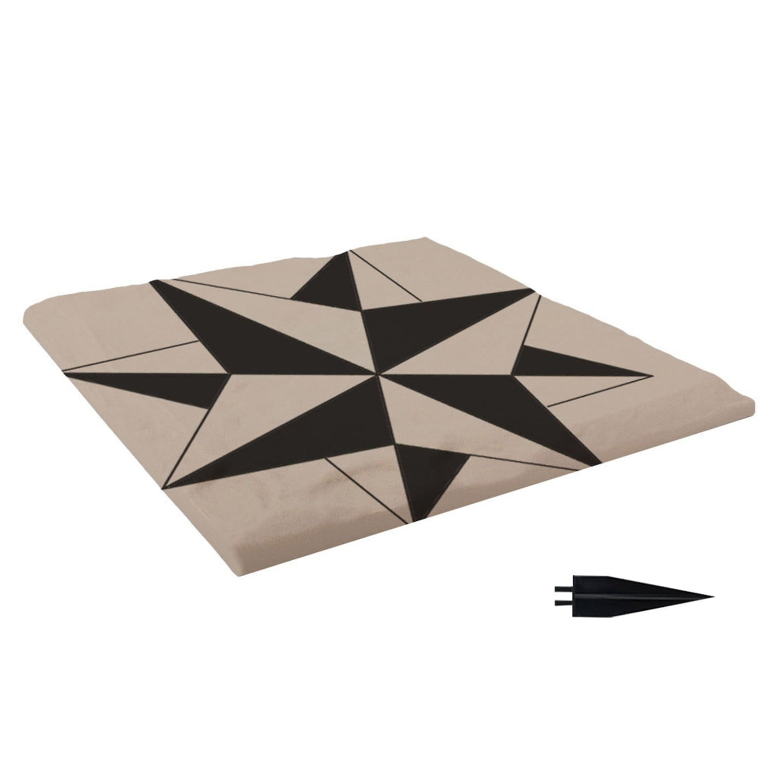 Biyua Home Decor Outdoor Decorative Pebbles Stones Plastic Resin Garden ...