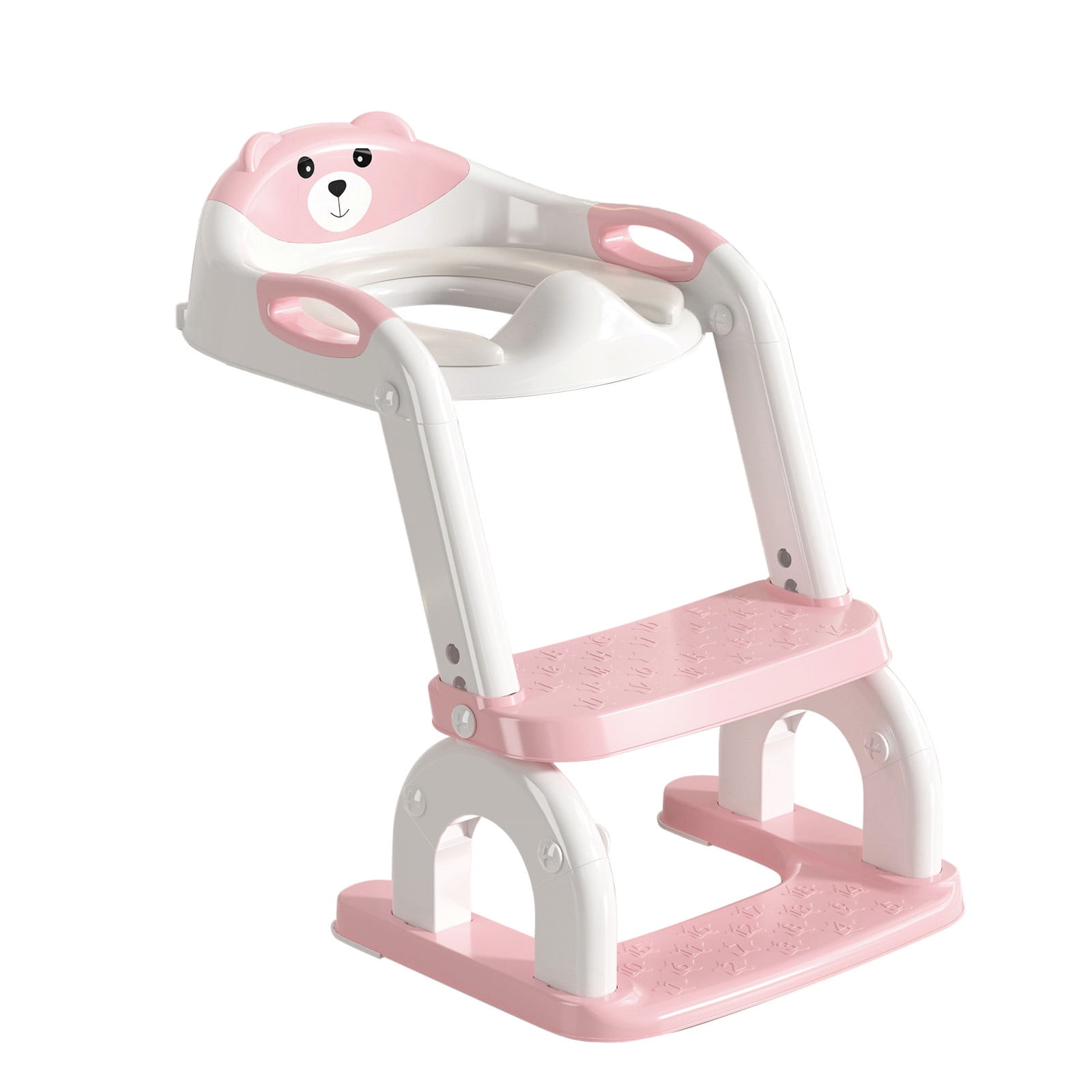 Biyua Home Decor Toilet Training Seat Improved Toilet Seat for Toddlers ...