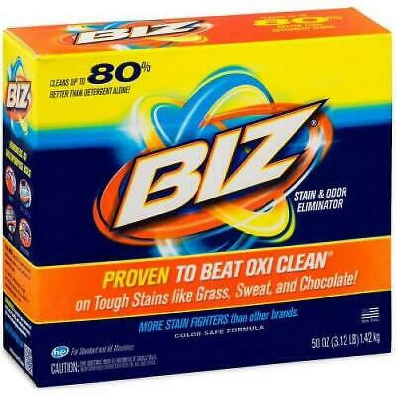 Biz 50 oz Powder Detergent - Walmart.com