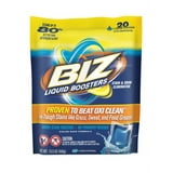 Biz Laundry Additive: Liquid Boosters Stain and Odor Remover, 20 Loads ...