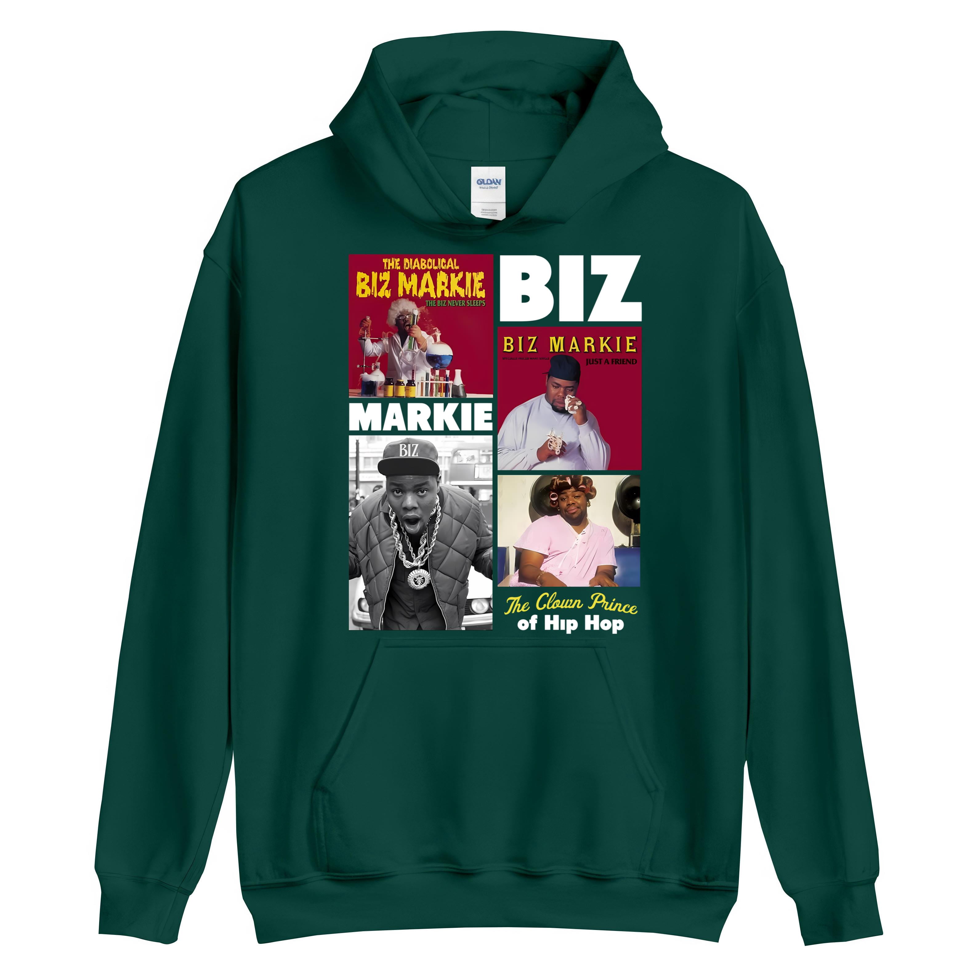 Biz Markie Clown Prince Collage Black T-Shirt-TH35696 - Walmart.com
