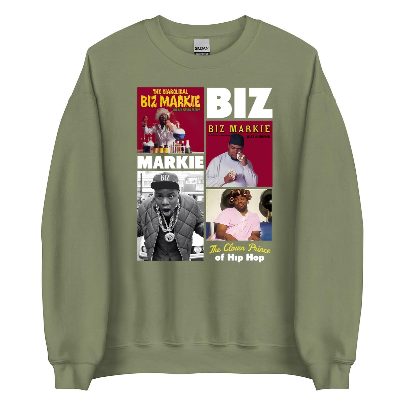 Biz Markie Clown Prince Collage Black T-Shirt-TH35696 - Walmart.com