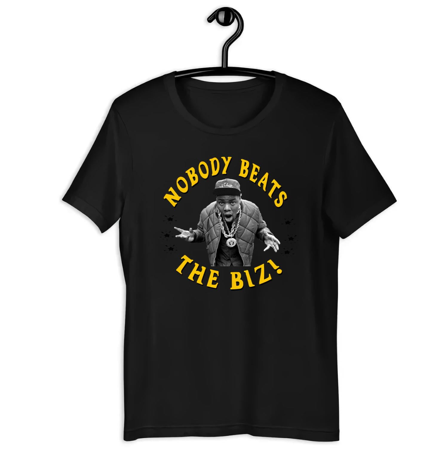 Biz Markie Nobody Beats The Biz! Shirt - Cold Chillin' Old School Hip ...