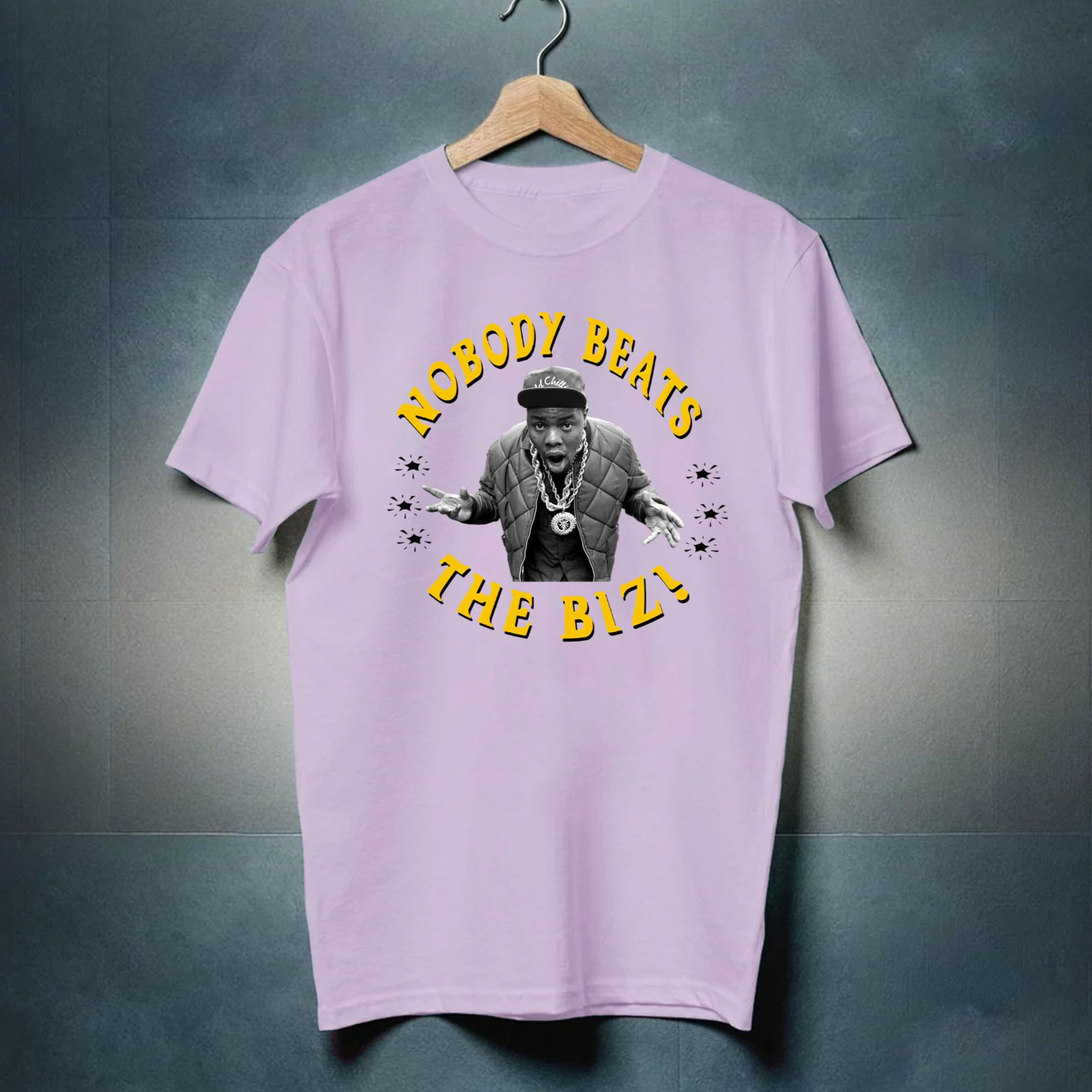 Biz Markie Nobody Beats The Biz! Shirt - Cold Chillin' Old School Hip ...