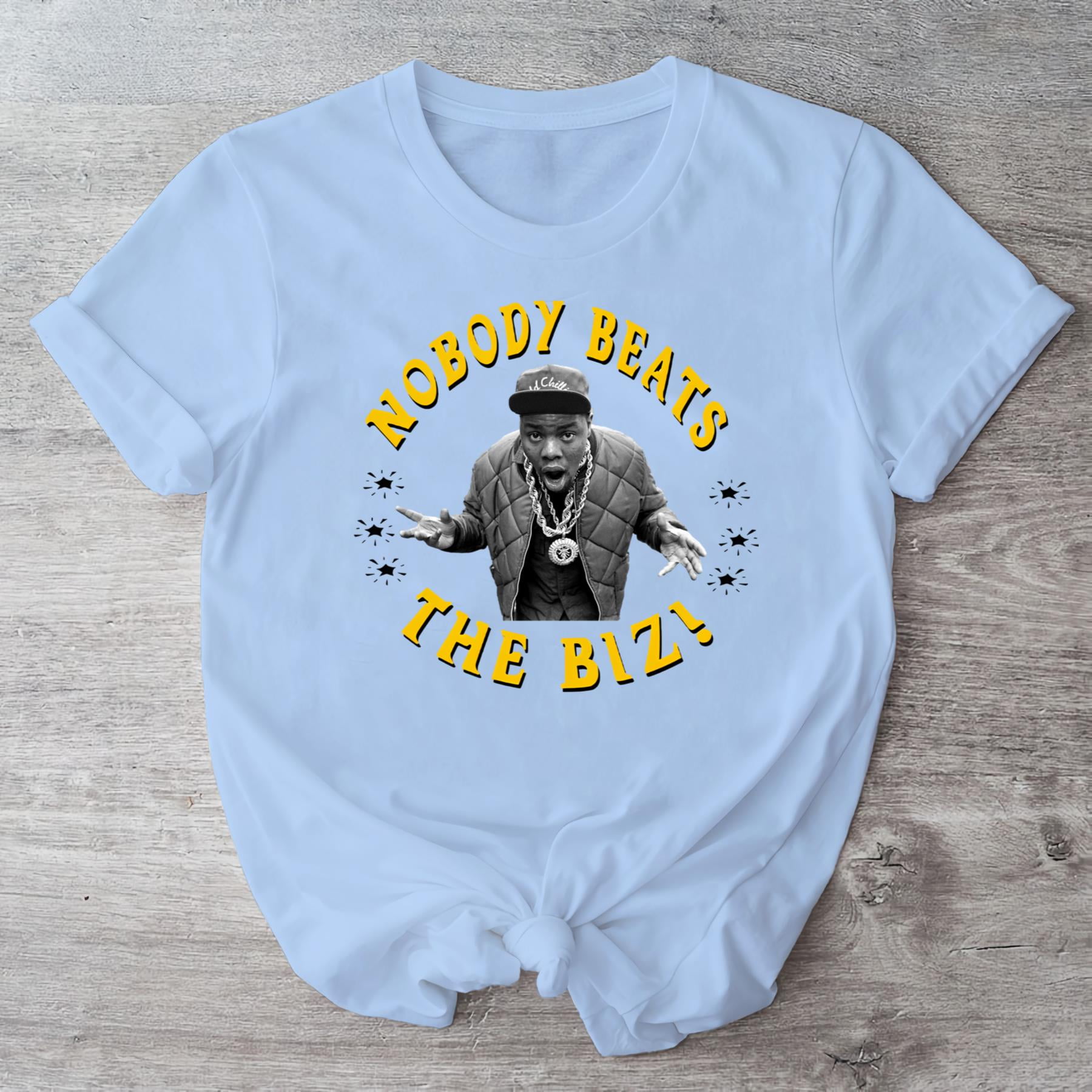 Biz Markie Nobody Beats The Biz! Shirt - Cold Chillin' Old School Hip ...