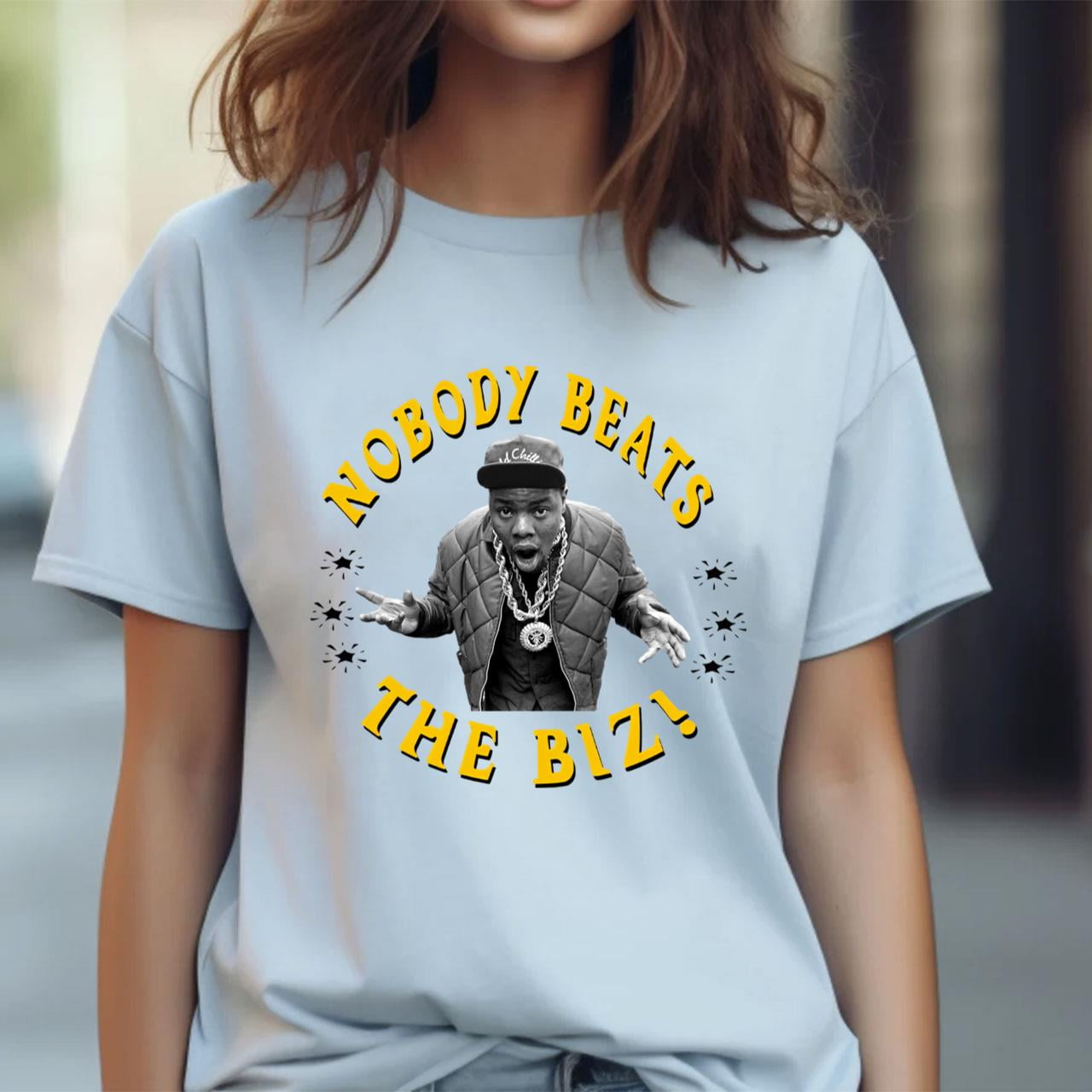 Biz Markie Nobody Beats The Biz! Shirt - Cold Chillin' Old School Hip ...