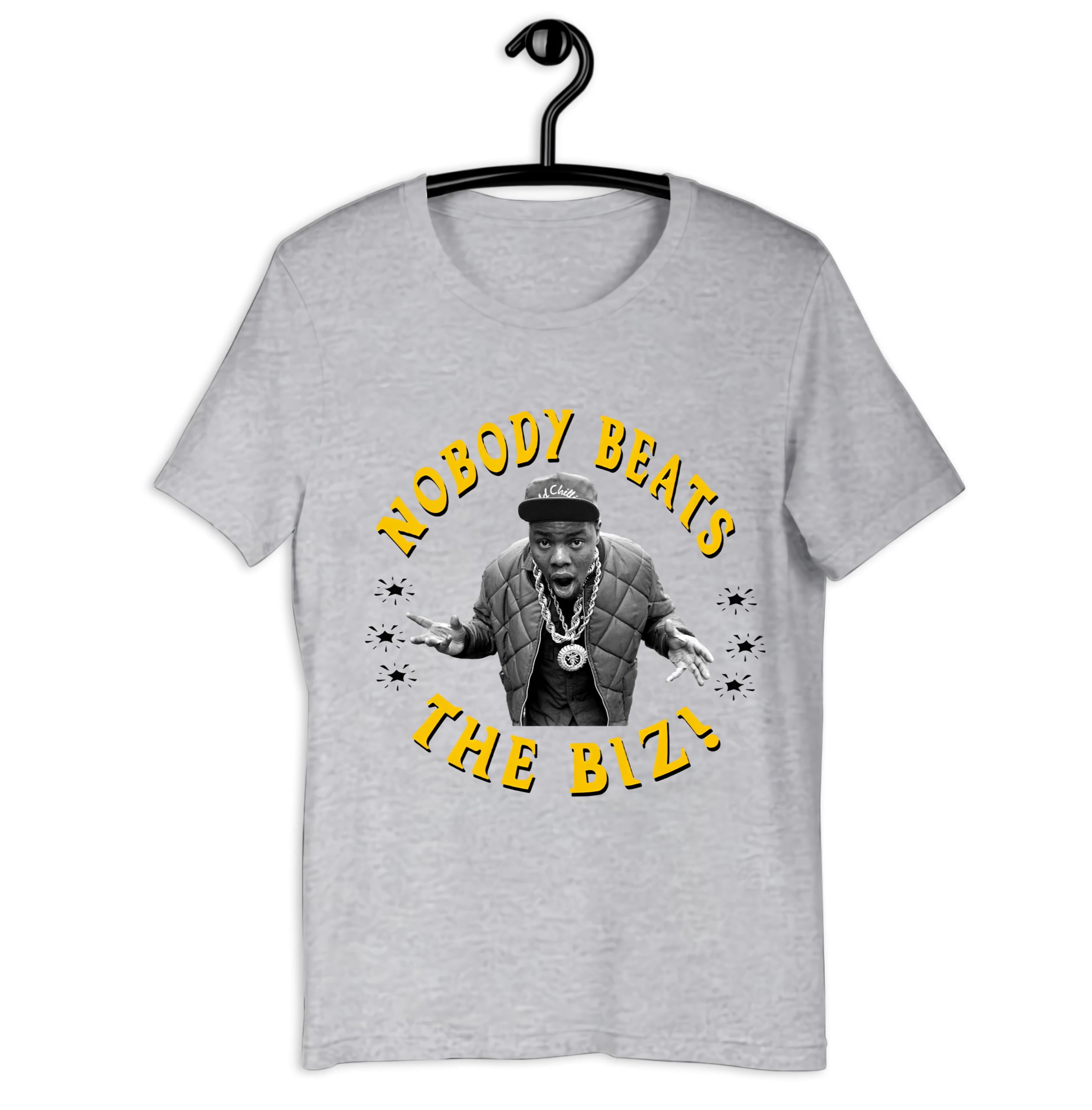 Biz Markie Nobody Beats The Biz! Shirt - Cold Chillin' Old School Hip ...