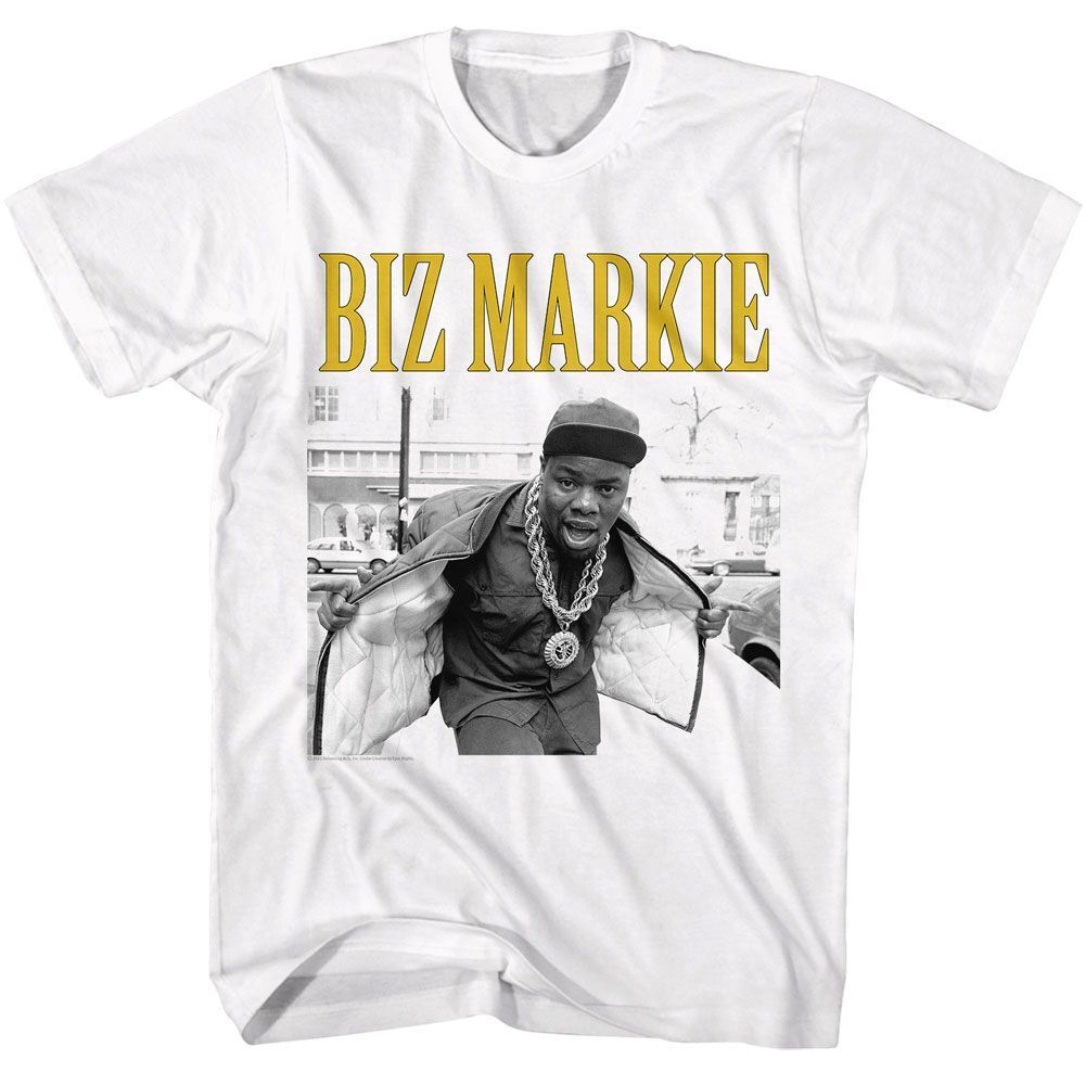 Biz Markie Open Jacket Music Shirt - Walmart.com