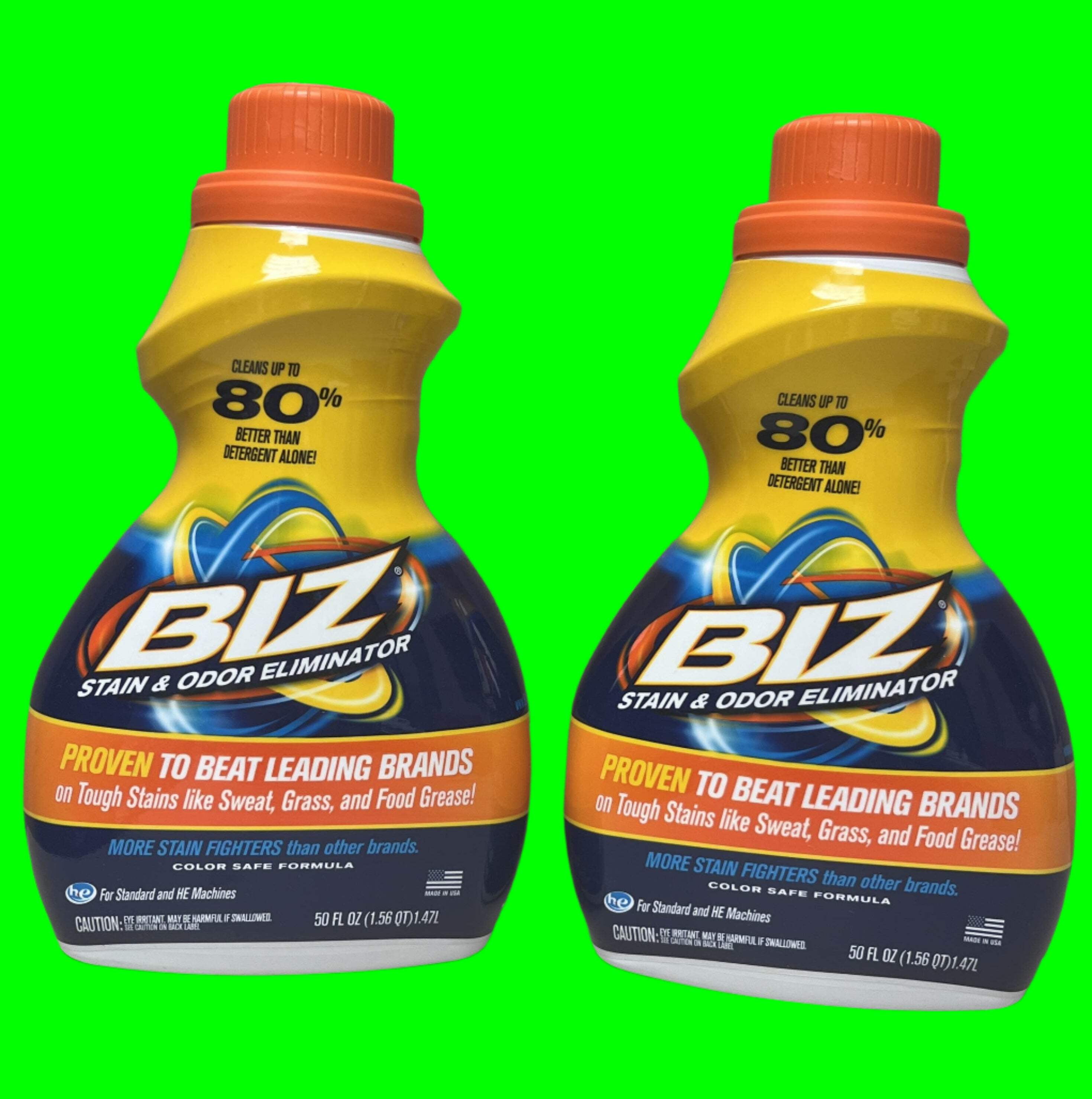 Biz Stain Oder Eliminator, 50 ounces (2-pack) - Walmart.com