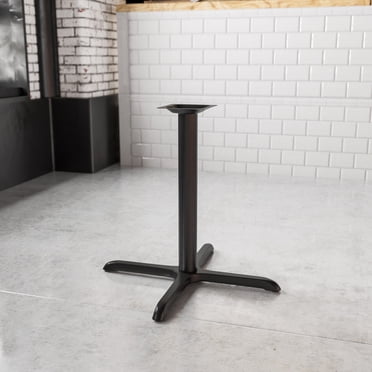 OFM Base for Model LT Square and Round Cafe Height Tables, Chrome ...