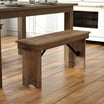 Free Shipping! Merrick Lane 40" x 12" White Solid Pine Folding Farmhouse Style Bench - Walmart ...
