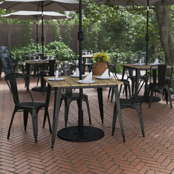Square Outdoor Table in Patio Tables - Walmart.com